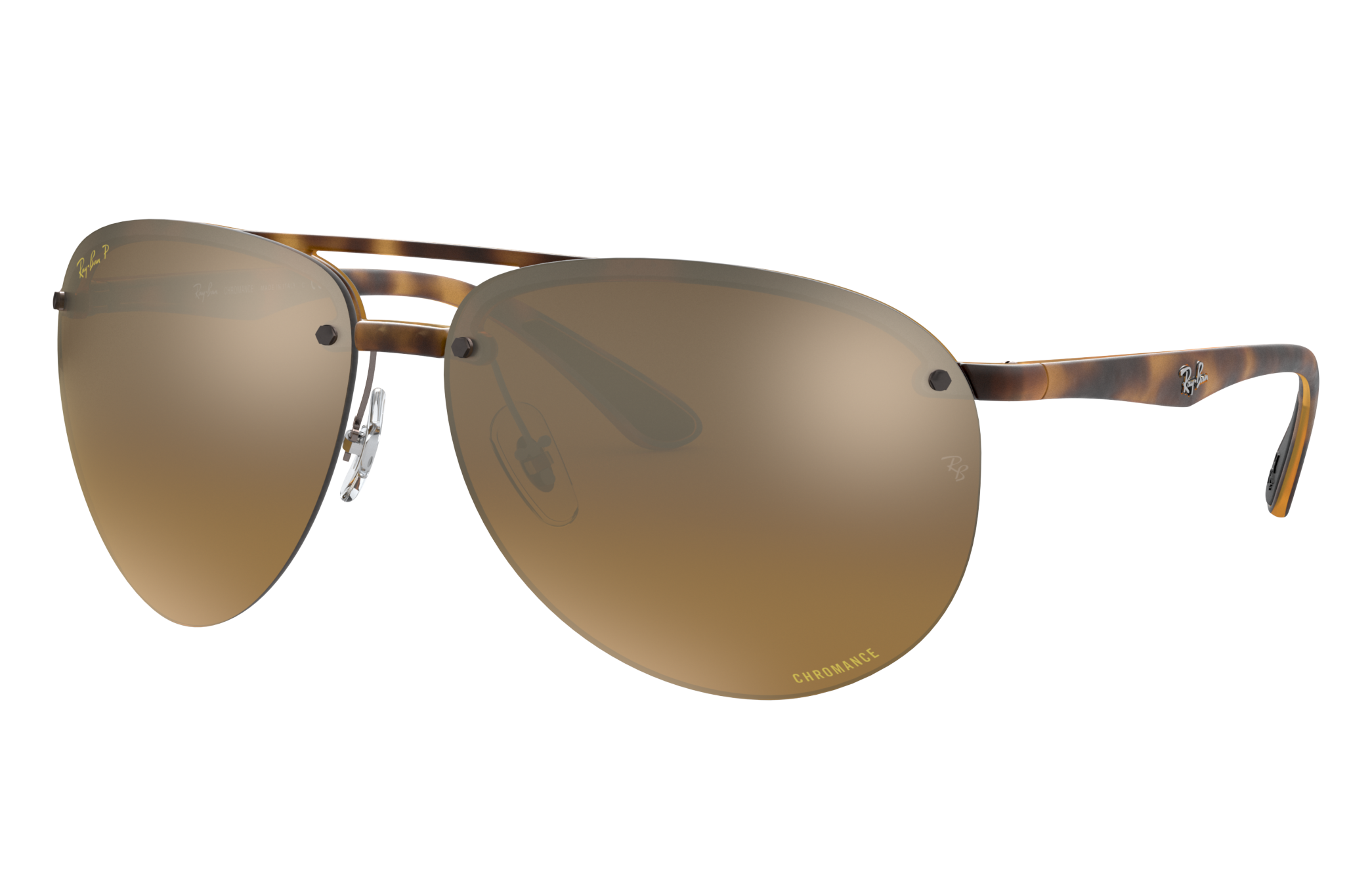 Rb4293 Chromance Sunglasses in Havana and Bronze - RB4293CH | Ray-Ban®