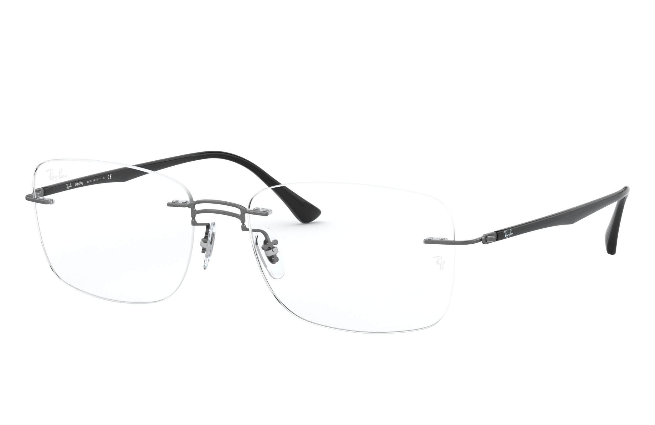 Rb8750 Optics Eyeglasses with Gunmetal Frame - RB8750 | Ray-Ban®