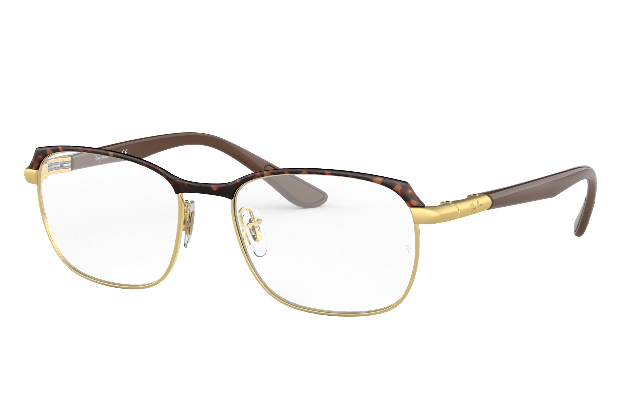Rb6420 Optics Eyeglasses with Tortoise Frame - RB6420 | Ray-Ban®