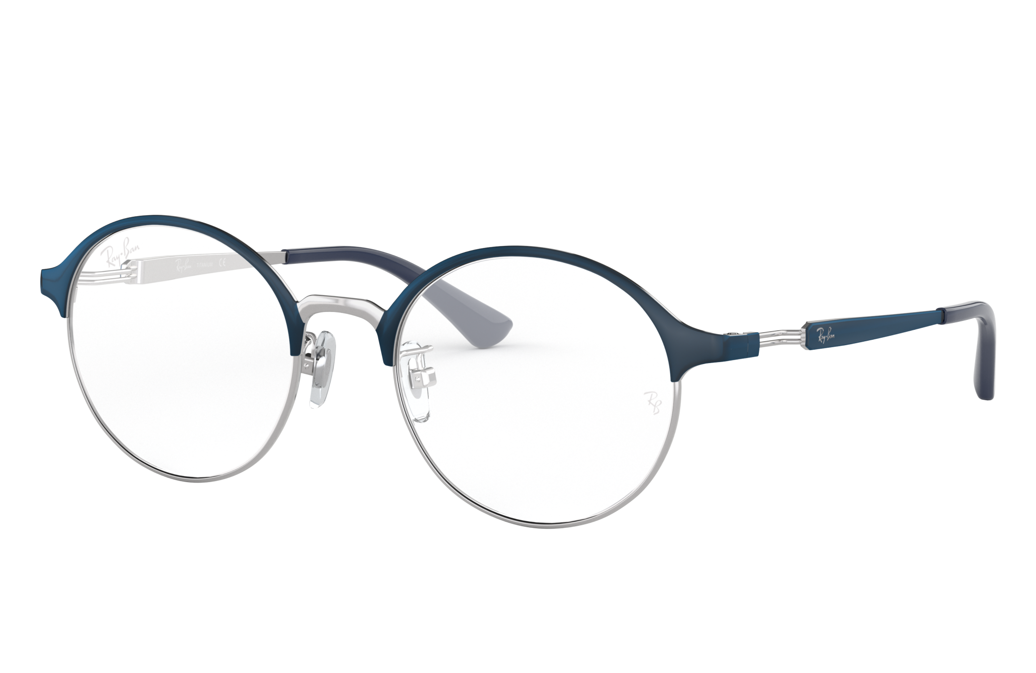 Rb8752d Eyeglasses with Matte Blue Frame (51-20) - RB8752D | Ray-Ban®