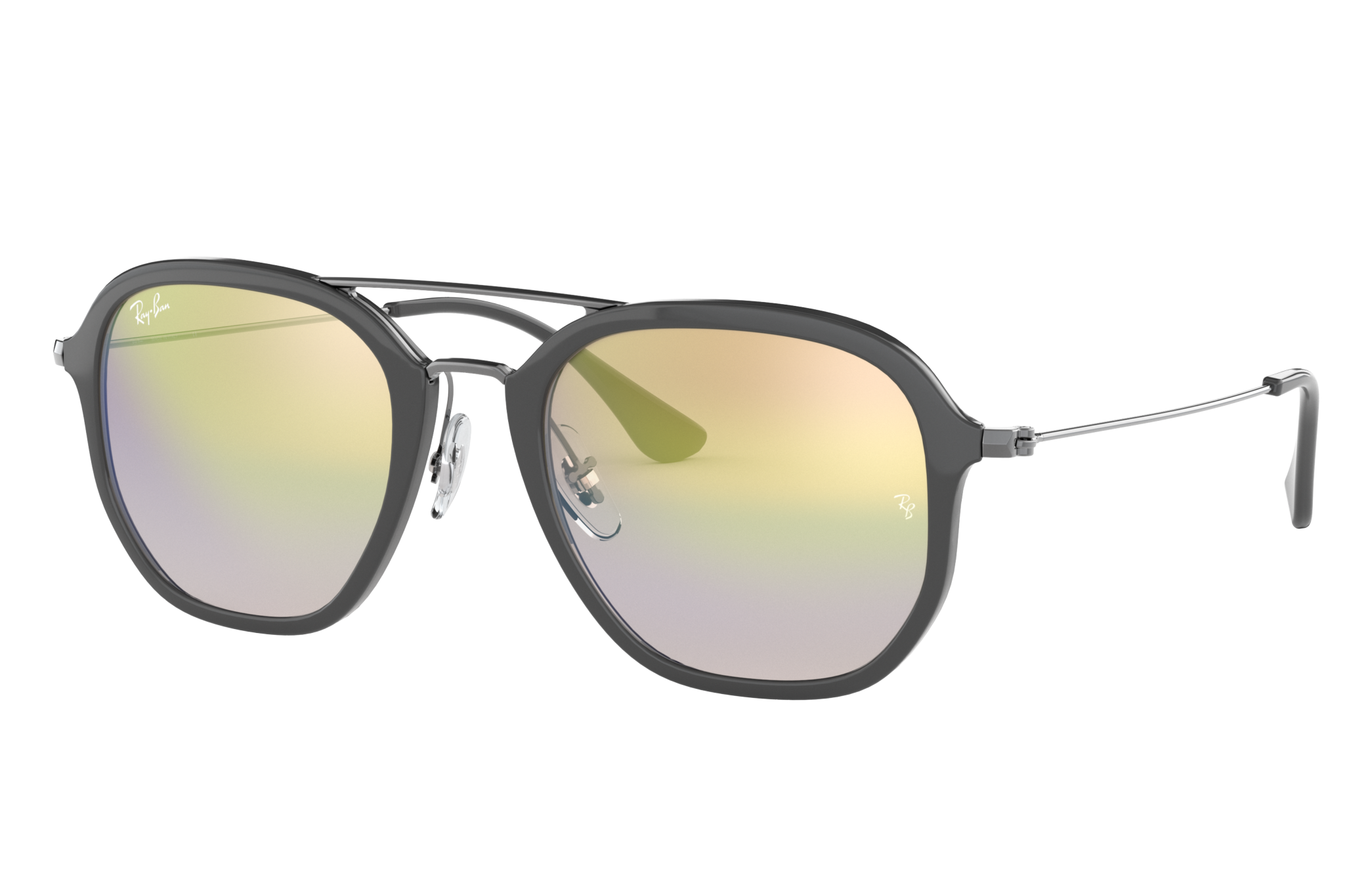Rb4273 Sunglasses in Gloss Grey and Gold Gradient (52-21) - RB4273 ...