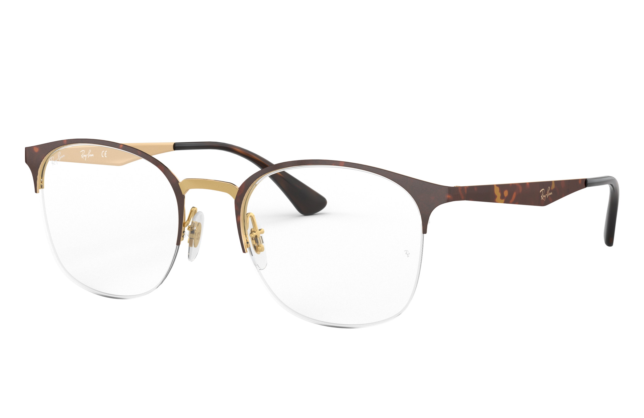 Rb6422 Optics Eyeglasses with Tortoise Frame - RB6422 | Ray-Ban®