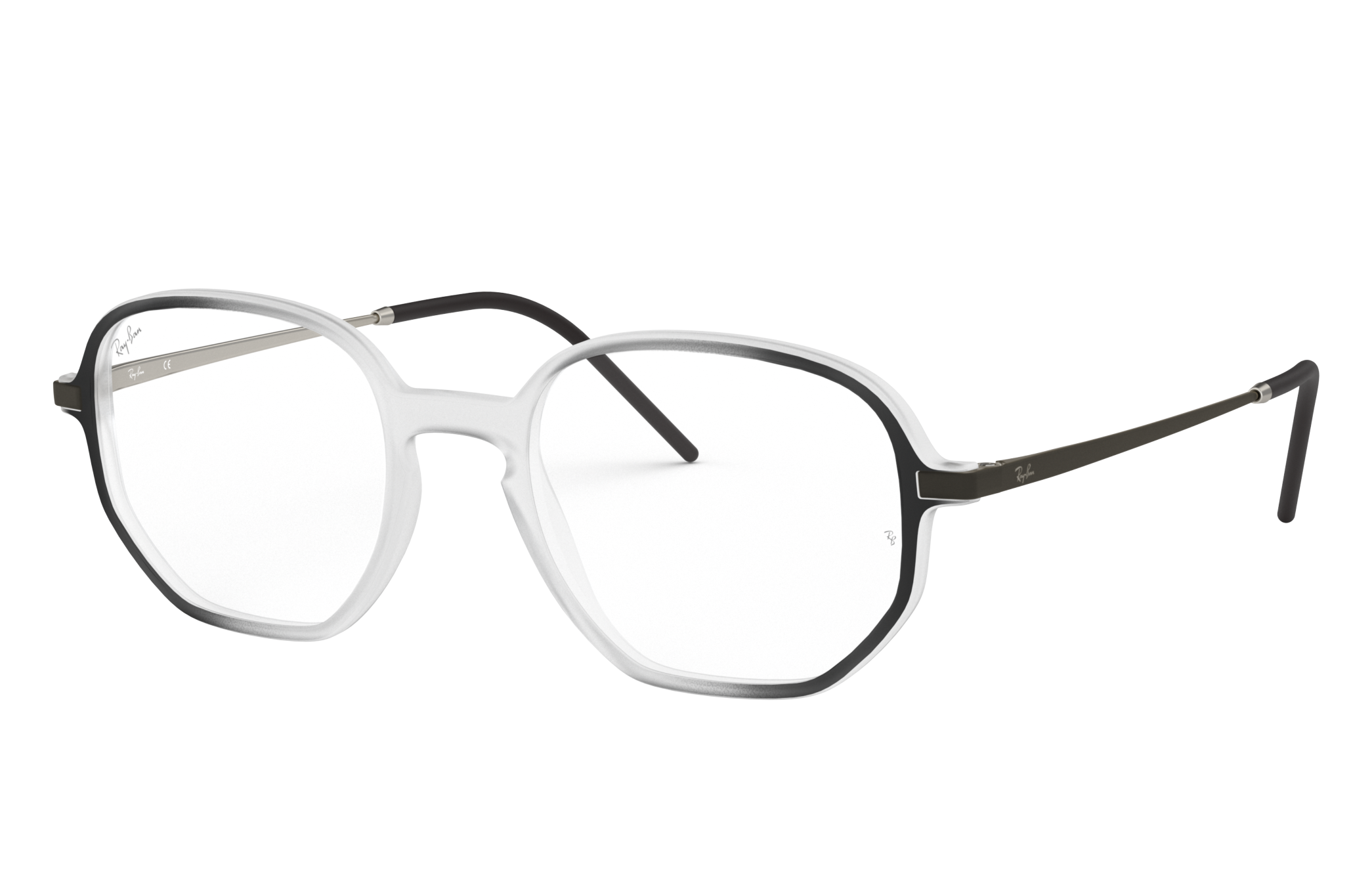 Rb7152 Optics Eyeglasses with Transparent Frame - RB7152 | Ray-Ban® AU