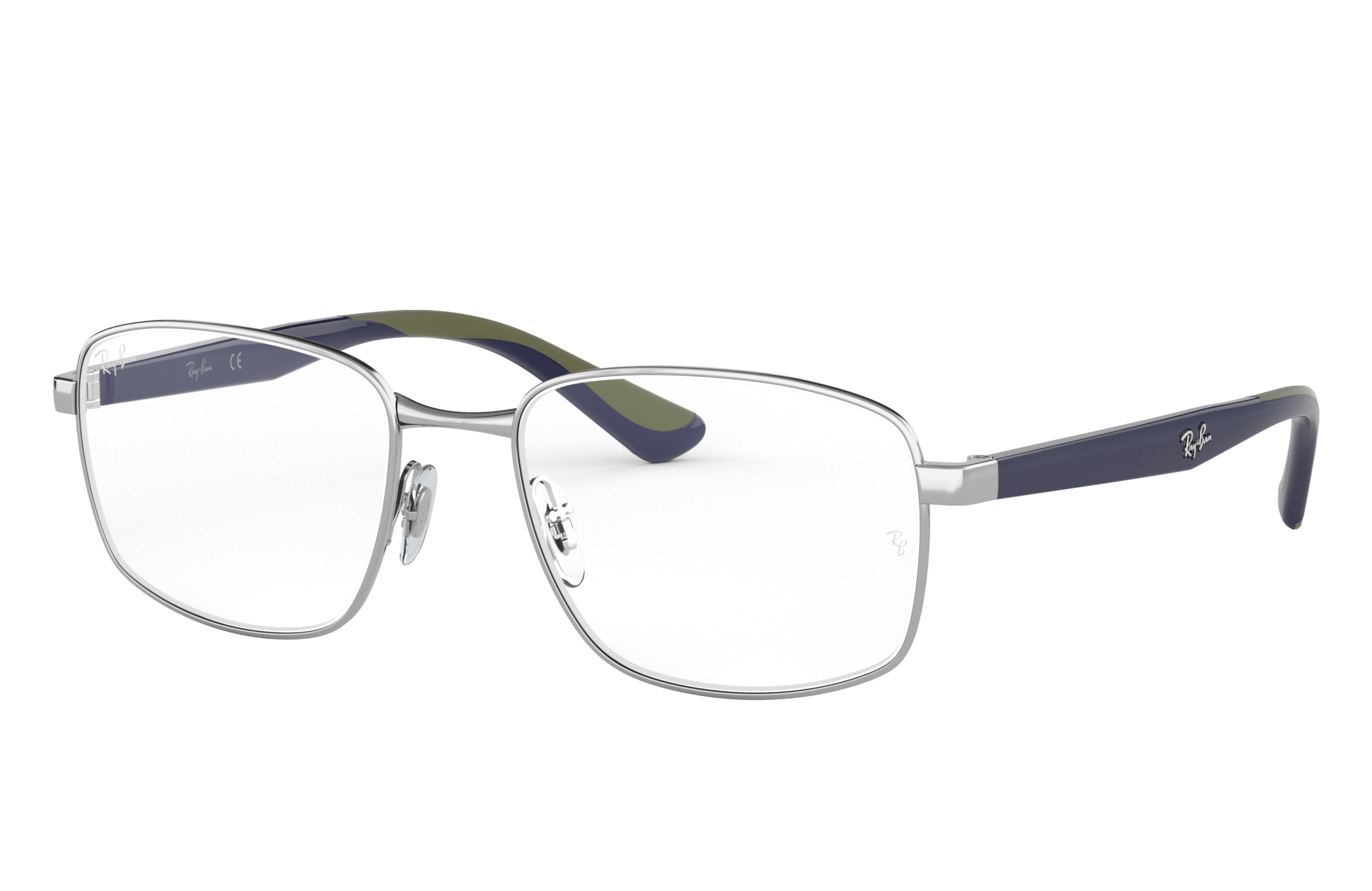 Rb6423 Eyeglasses with Silver Frame - RB6423 | Ray-Ban®