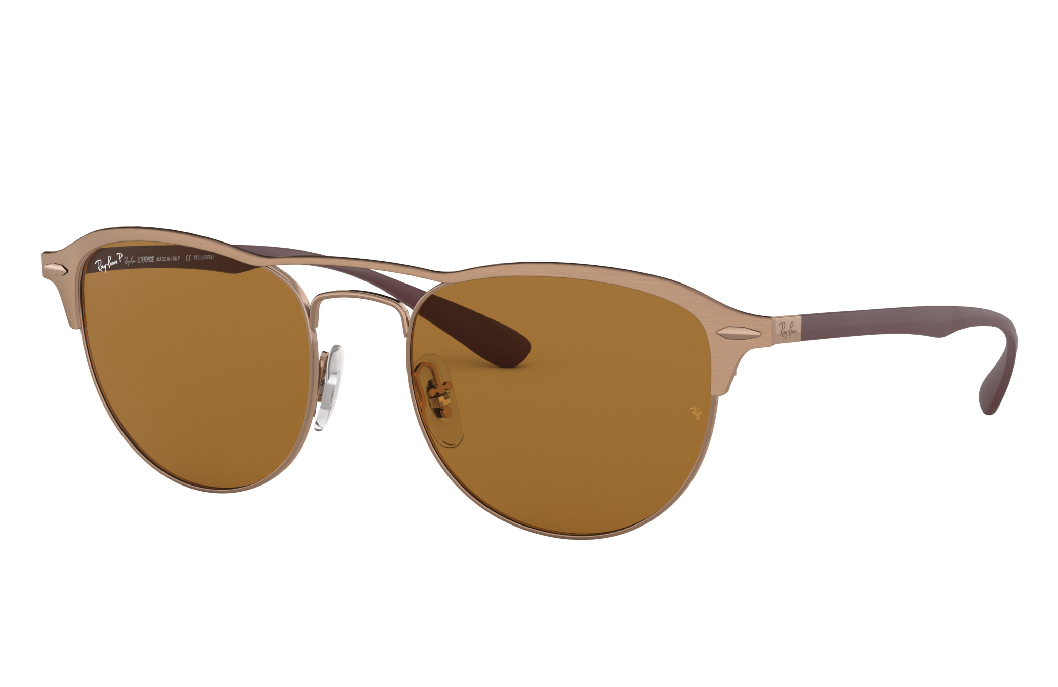 Light Brown Sunglasses in B-15 Brown and Rb3596 - RB3596 | Ray-Ban®