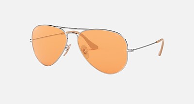 ray ban aviator solid gold