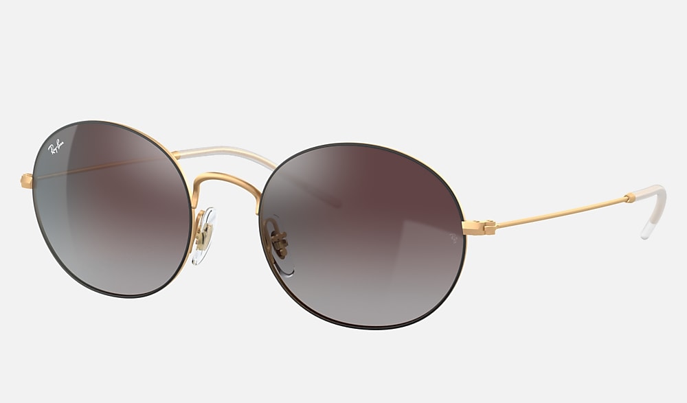 RAY BAN BEAT Sunglasses in Black and Grey Gradient Mirror RB3594 Ray Ban