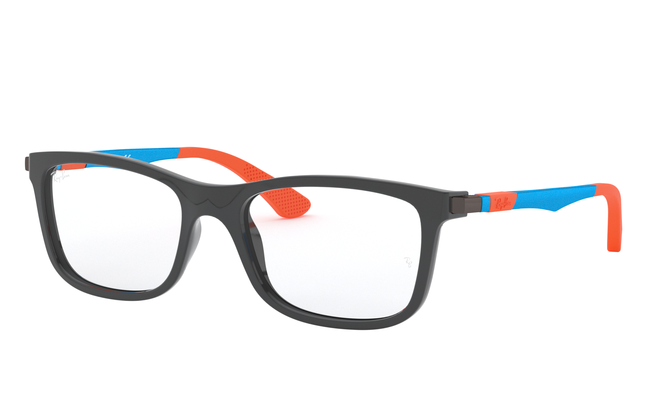 Rb1549 Optics Kids Eyeglasses with Polished Grey Frame (48-16) - RY1549 ...
