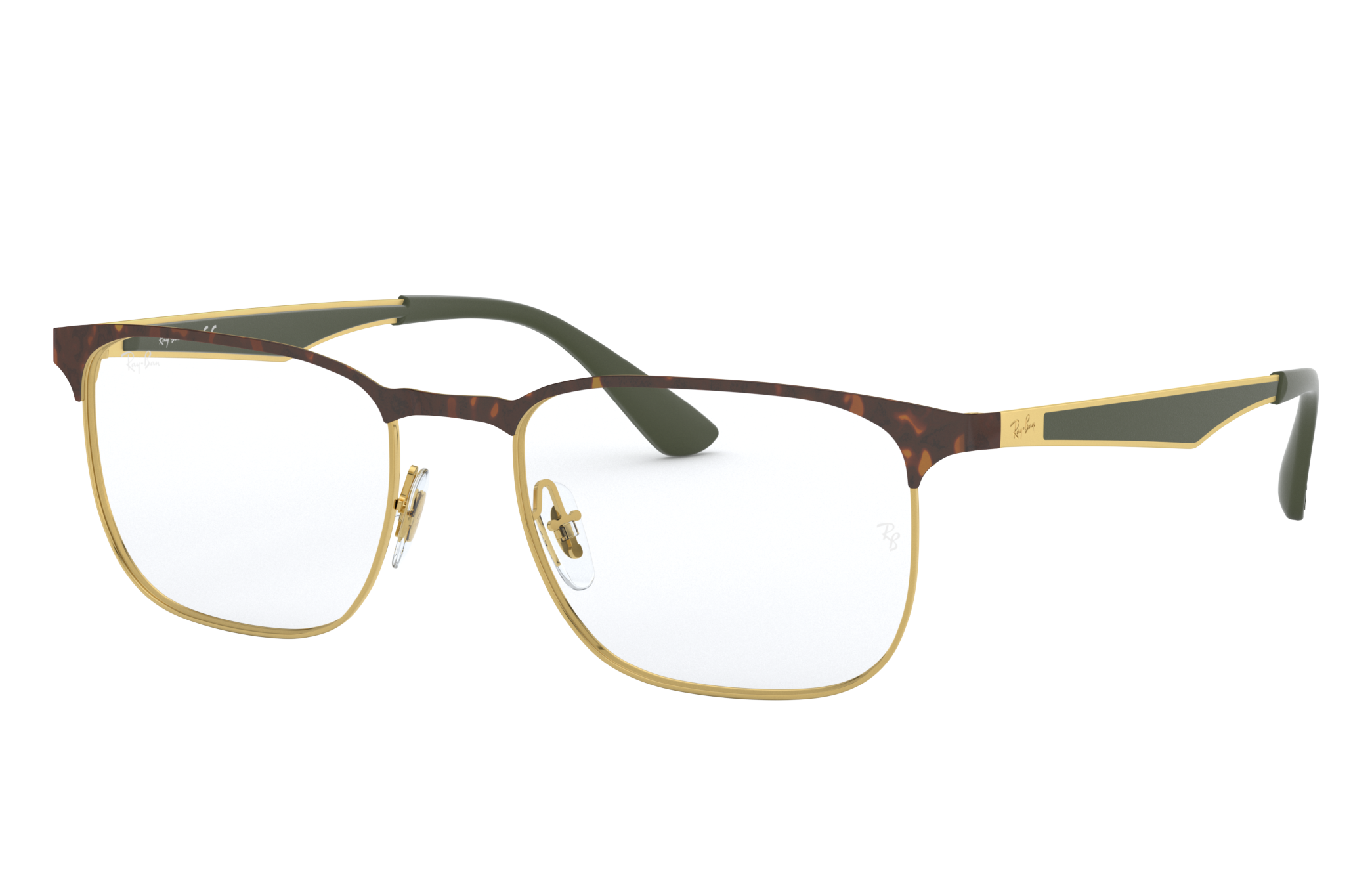 Rb6363 Eyeglasses with Tortoise Frame - RB6363 | Ray-Ban®