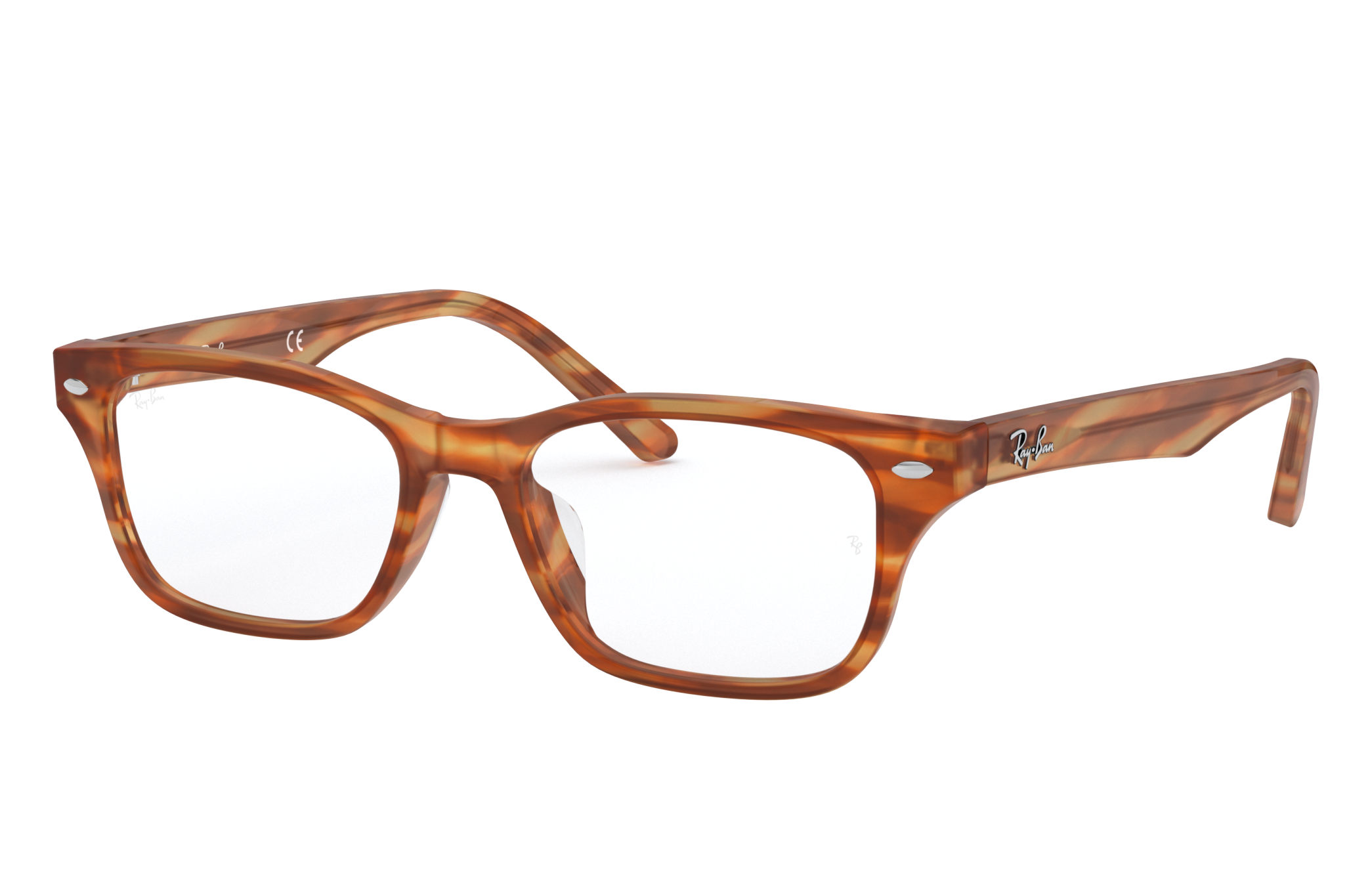 Rb5345d Eyeglasses with Tortoise Frame - RB5345D | Ray-Ban®