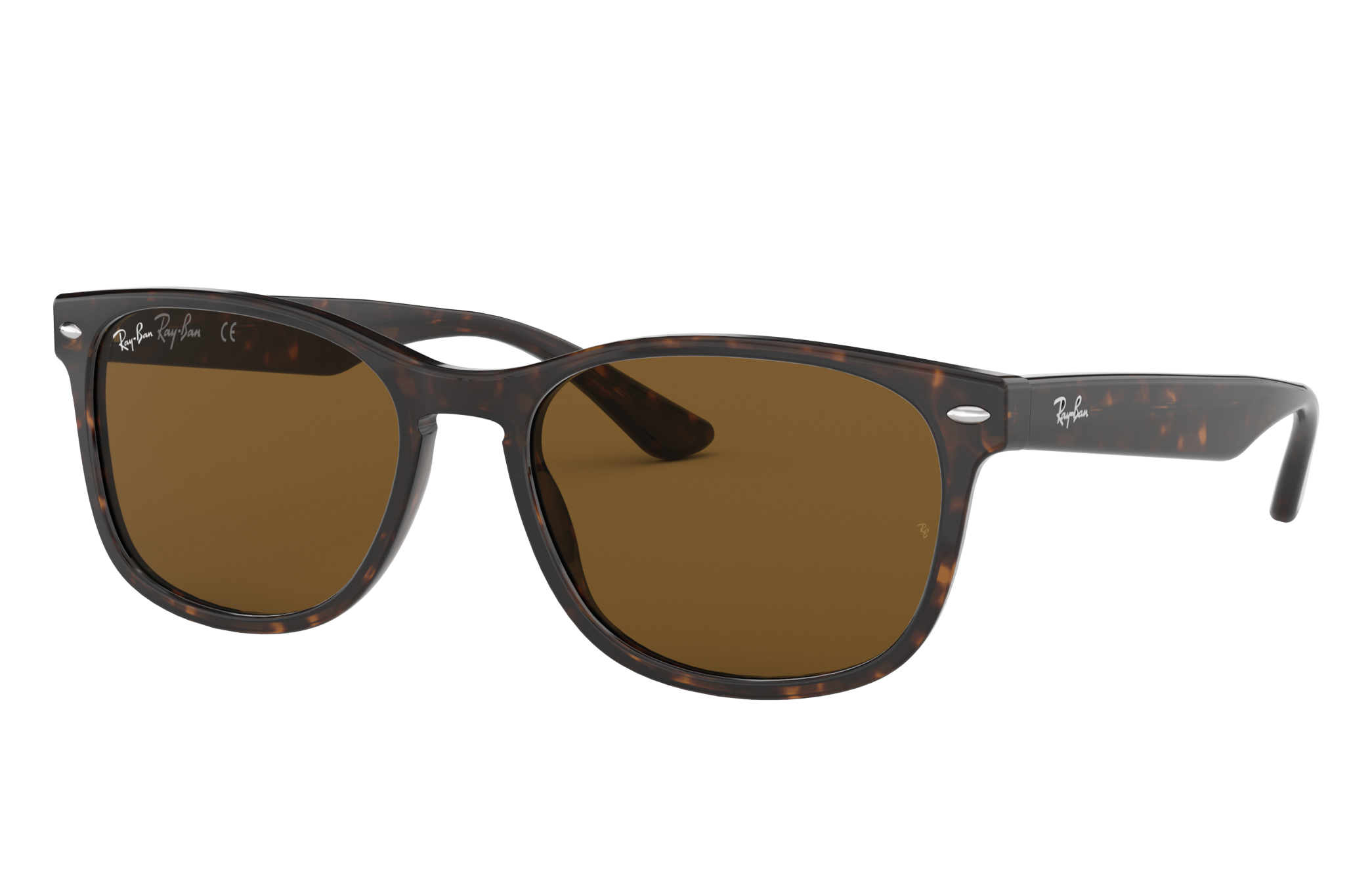 Rb2184f Sunglasses in Tortoise and B-15 Brown - RB2184F | Ray-Ban®