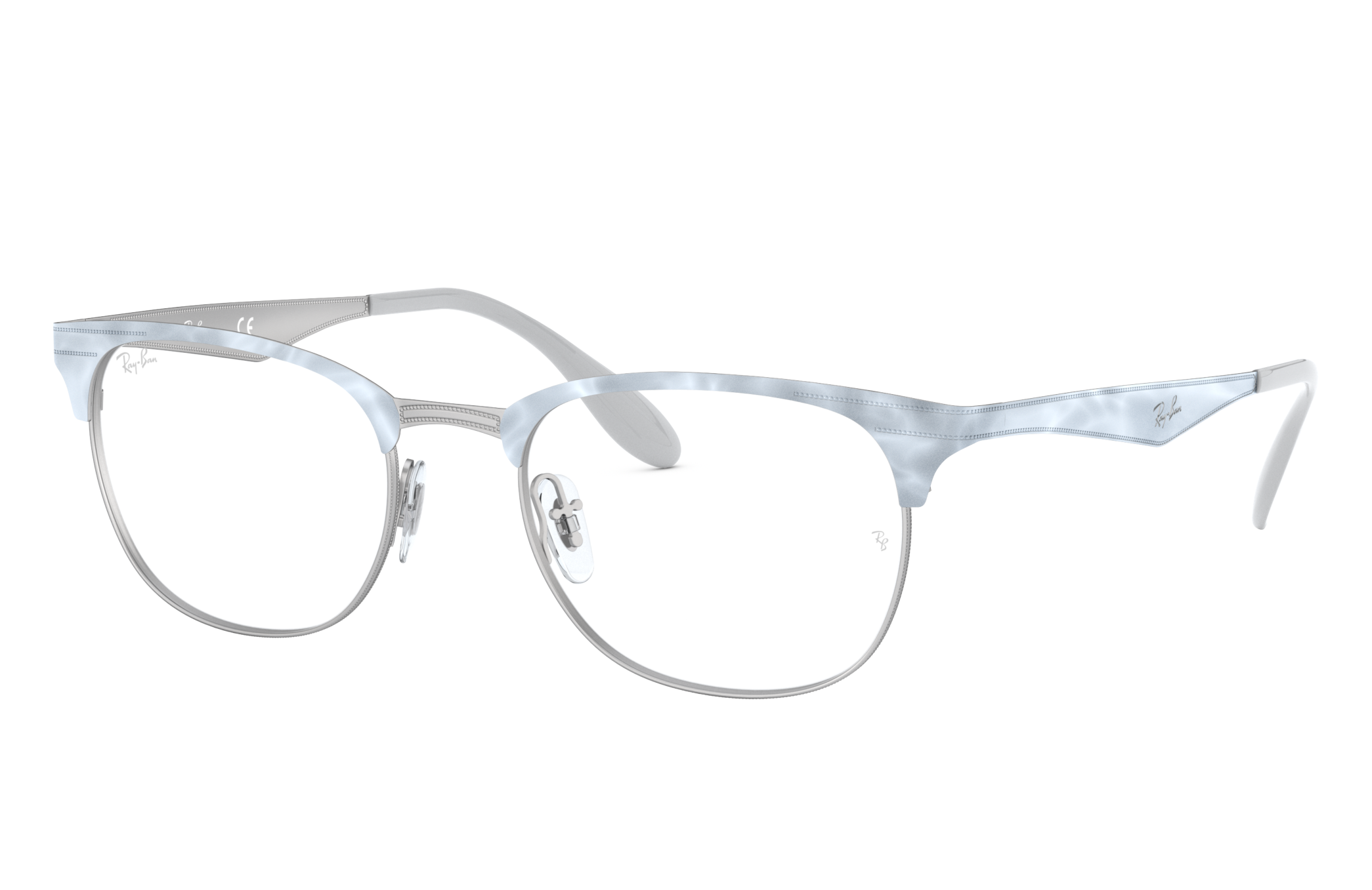 Rb6346 Optics Eyeglasses with White Frame - RB6346 | Ray-Ban®