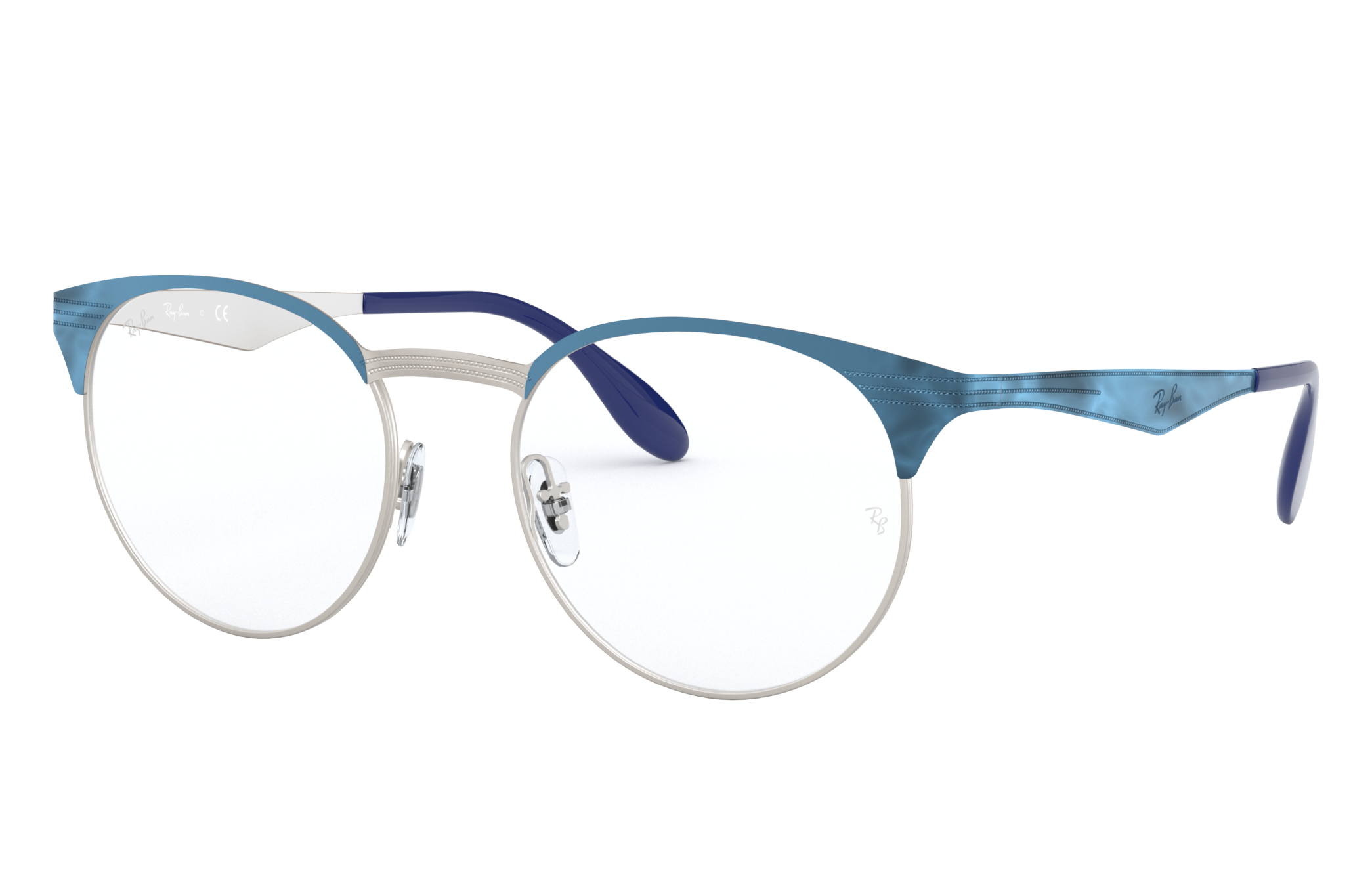 Rb6406 Optics Eyeglasses with Blue Frame - RB6406 | Ray-Ban®