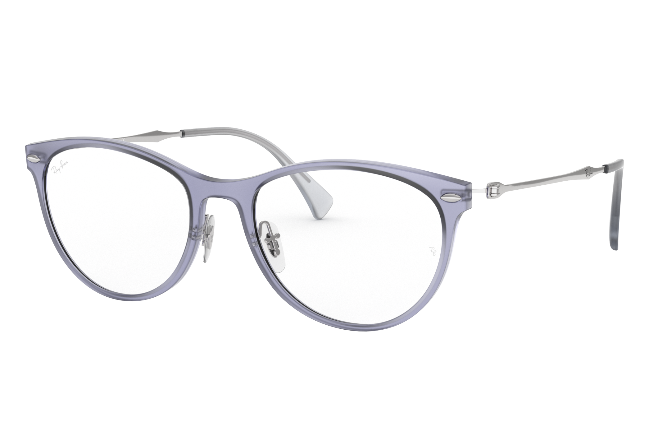 Rb7160 Optics Eyeglasses with Violet Frame - RB7160 | Ray-Ban®