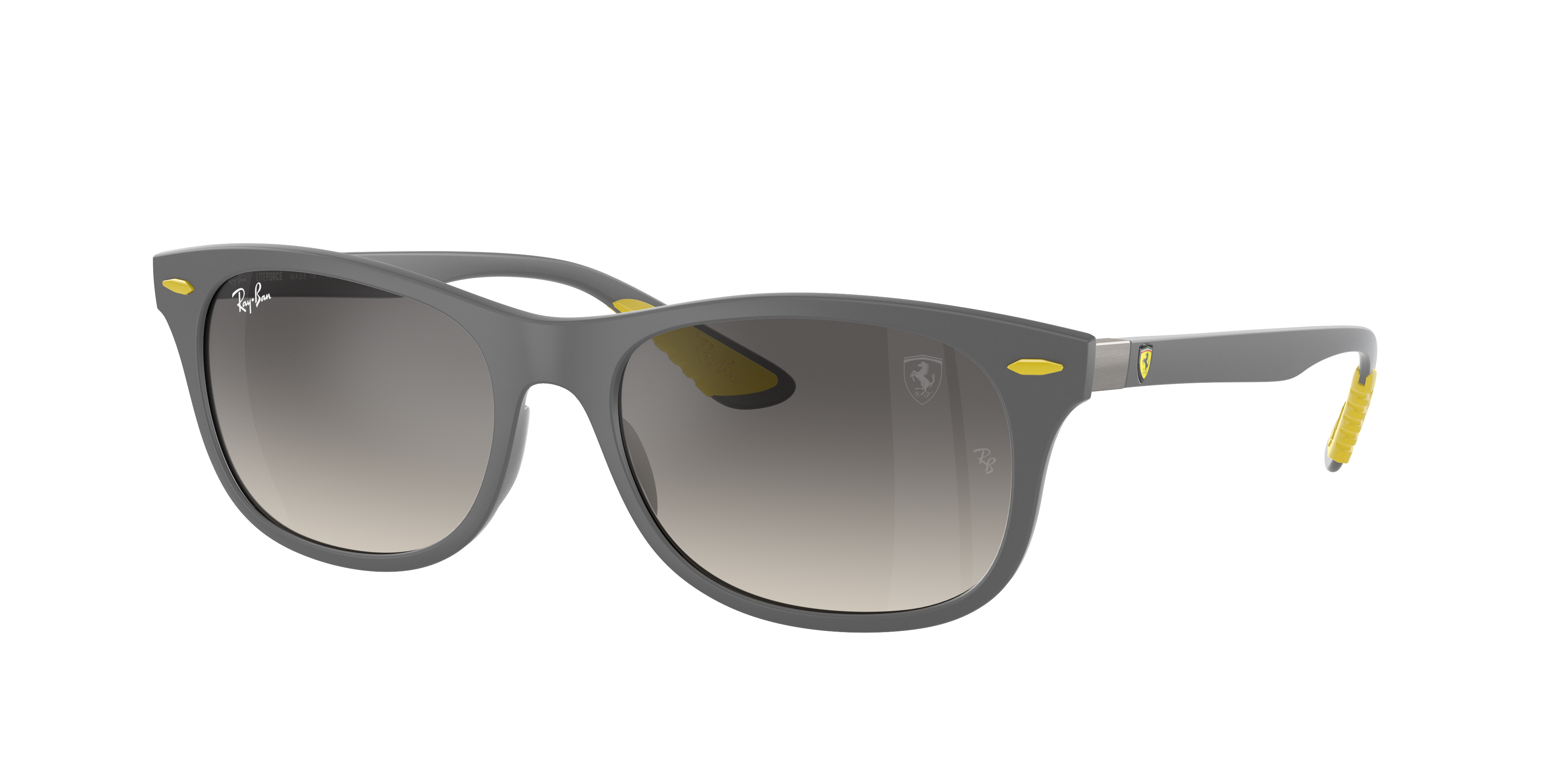 Grey Sunglasses in Grey and Rb4607m Scuderia Ferrari Collection ...