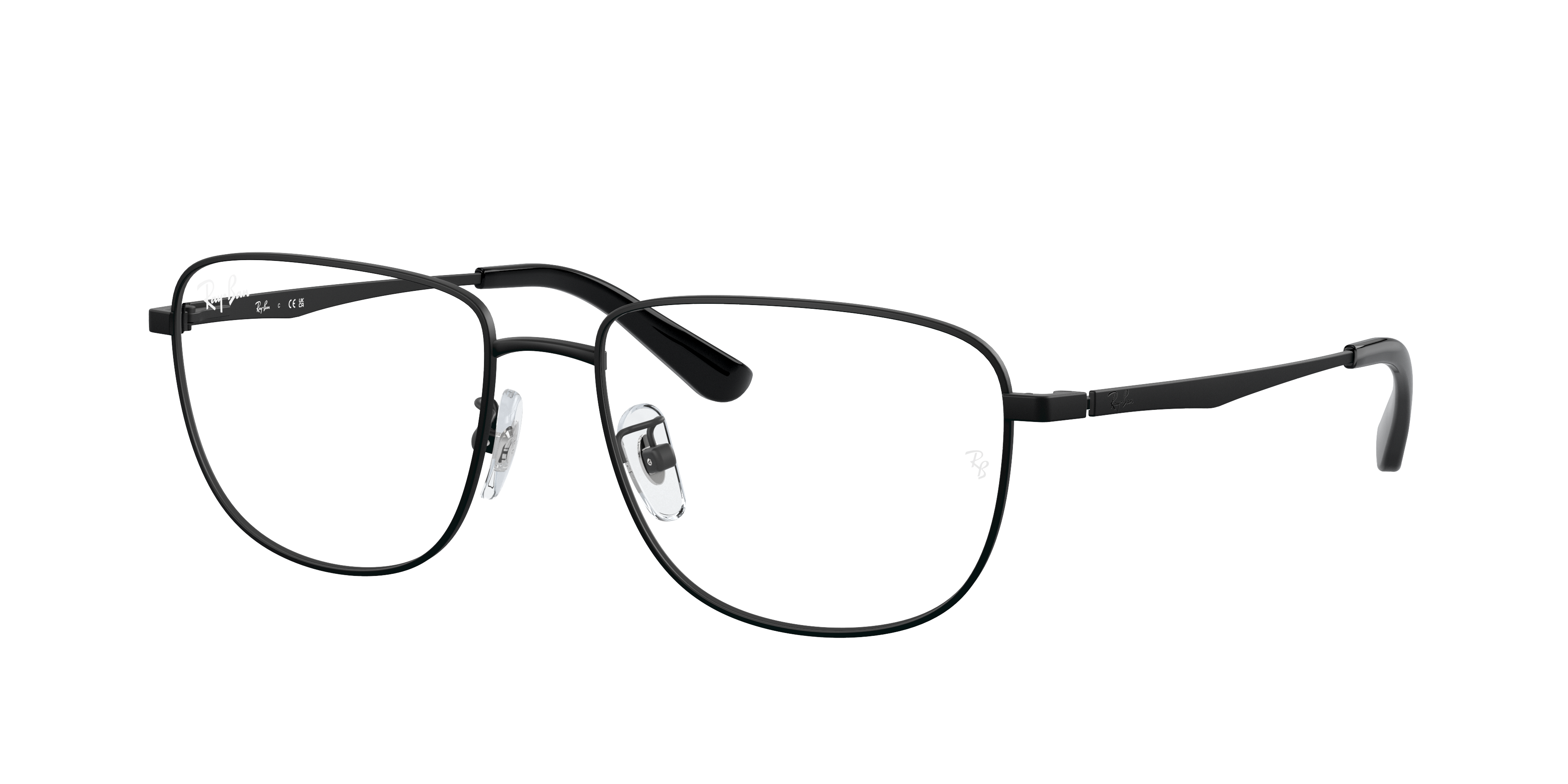 Rb6523d Optics Eyeglasses with Black Frame - RB6523D | Ray-Ban®