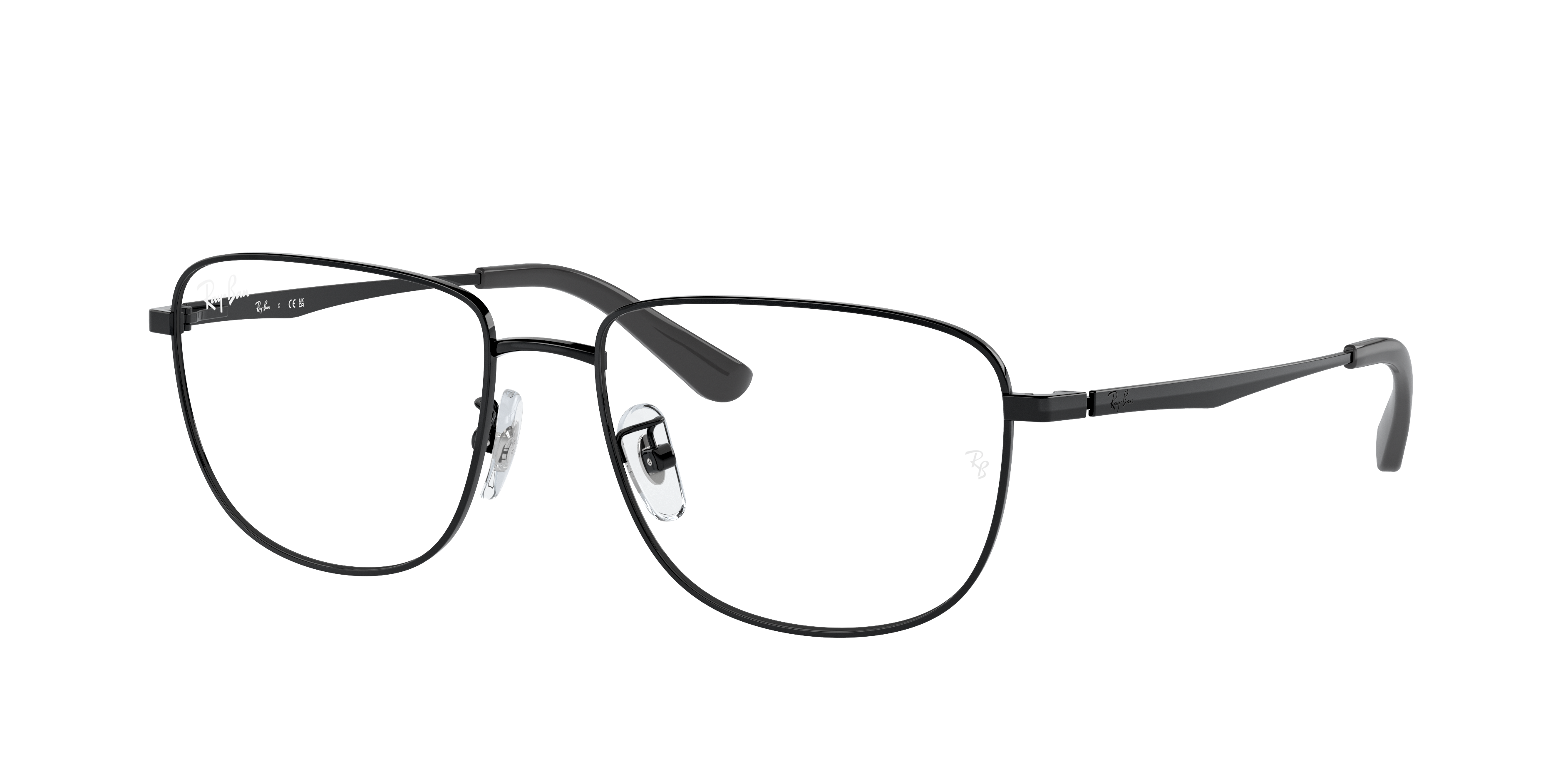 Rb6523d Optics Eyeglasses with Black Frame - RB6523D | Ray-Ban®