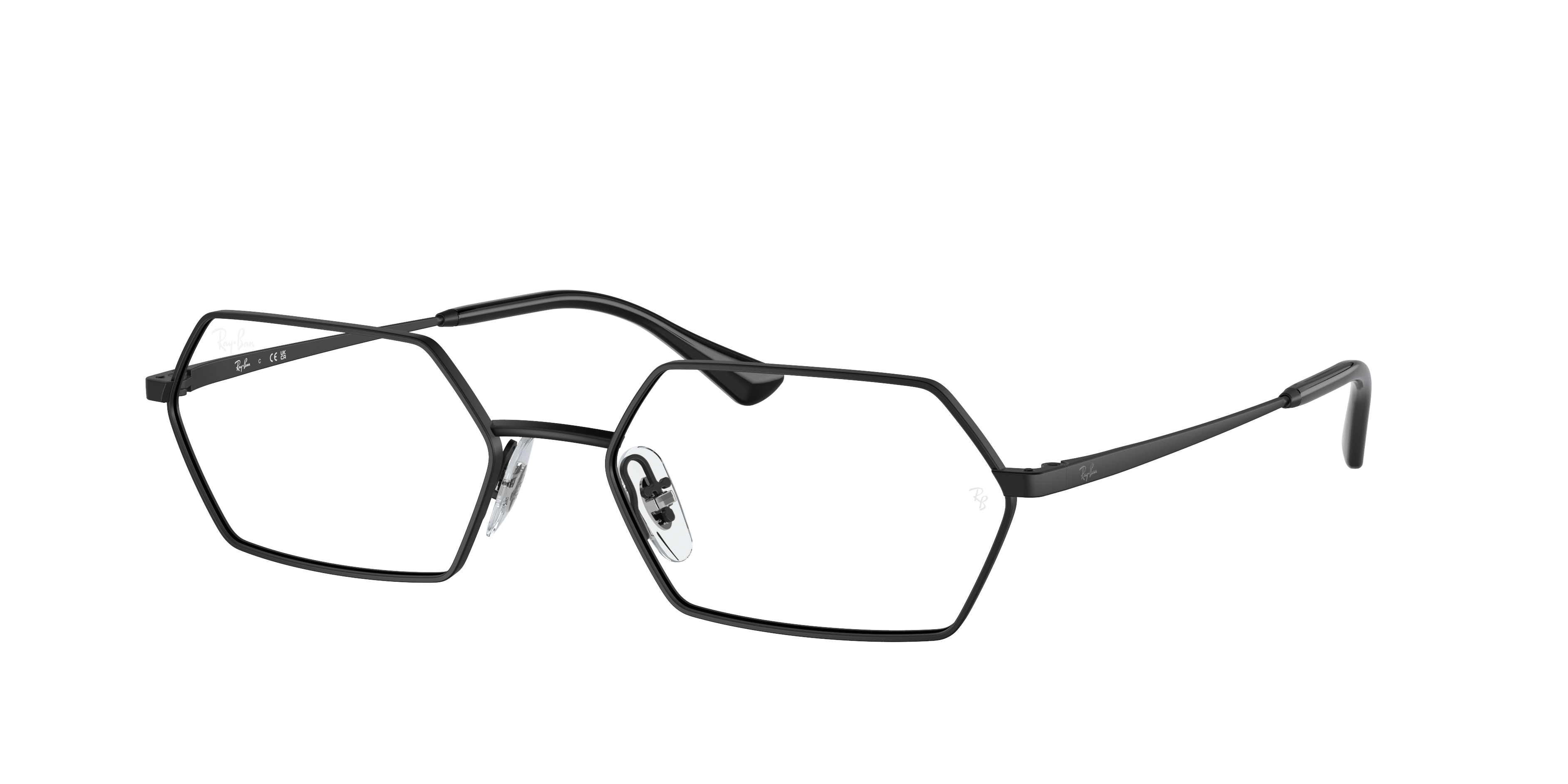 Yevi Optics Eyeglasses with Black Frame - RB6528 | Ray-Ban®