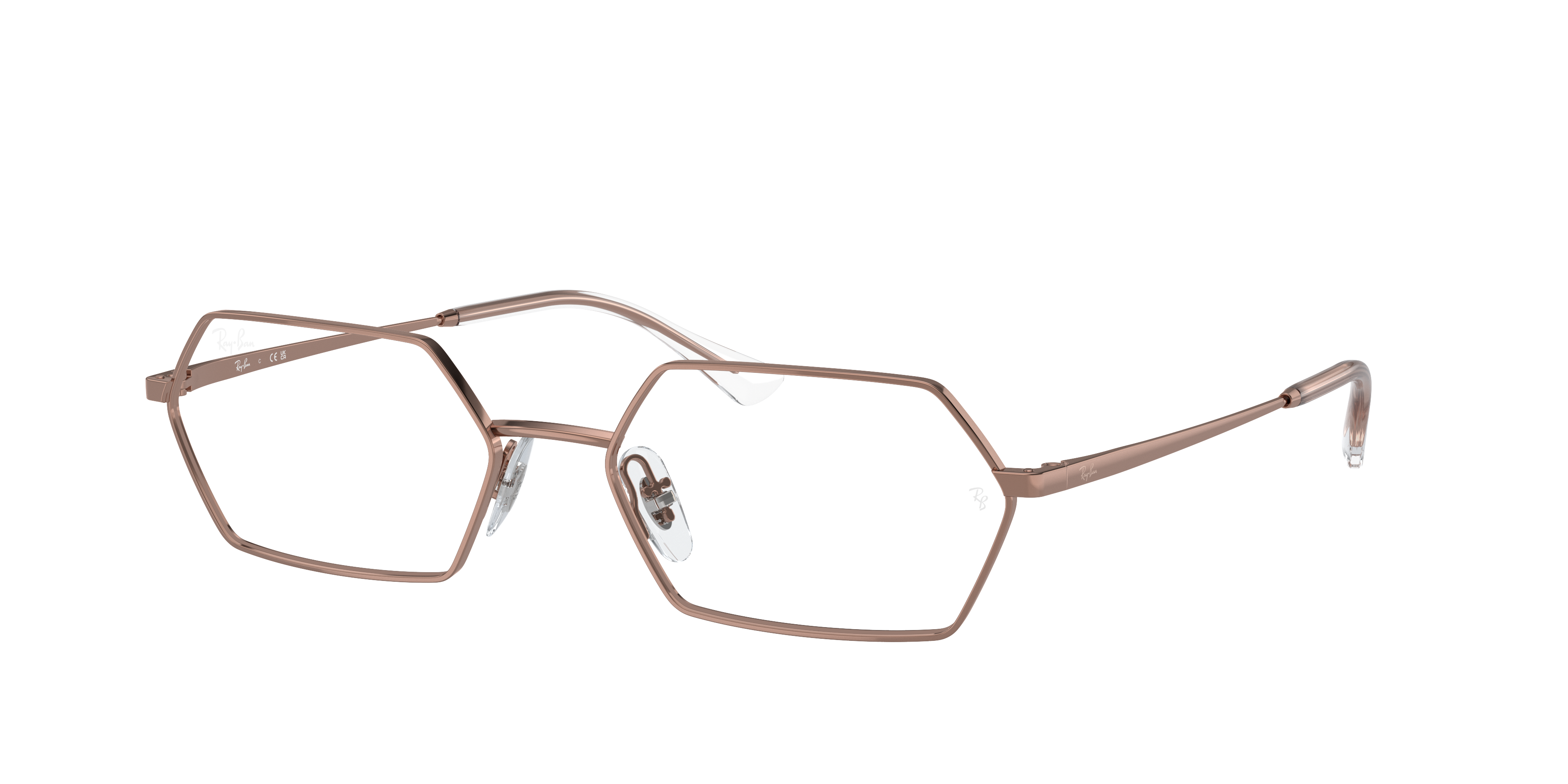Yevi Optics Eyeglasses with Copper Frame - RB6528 | Ray-Ban®
