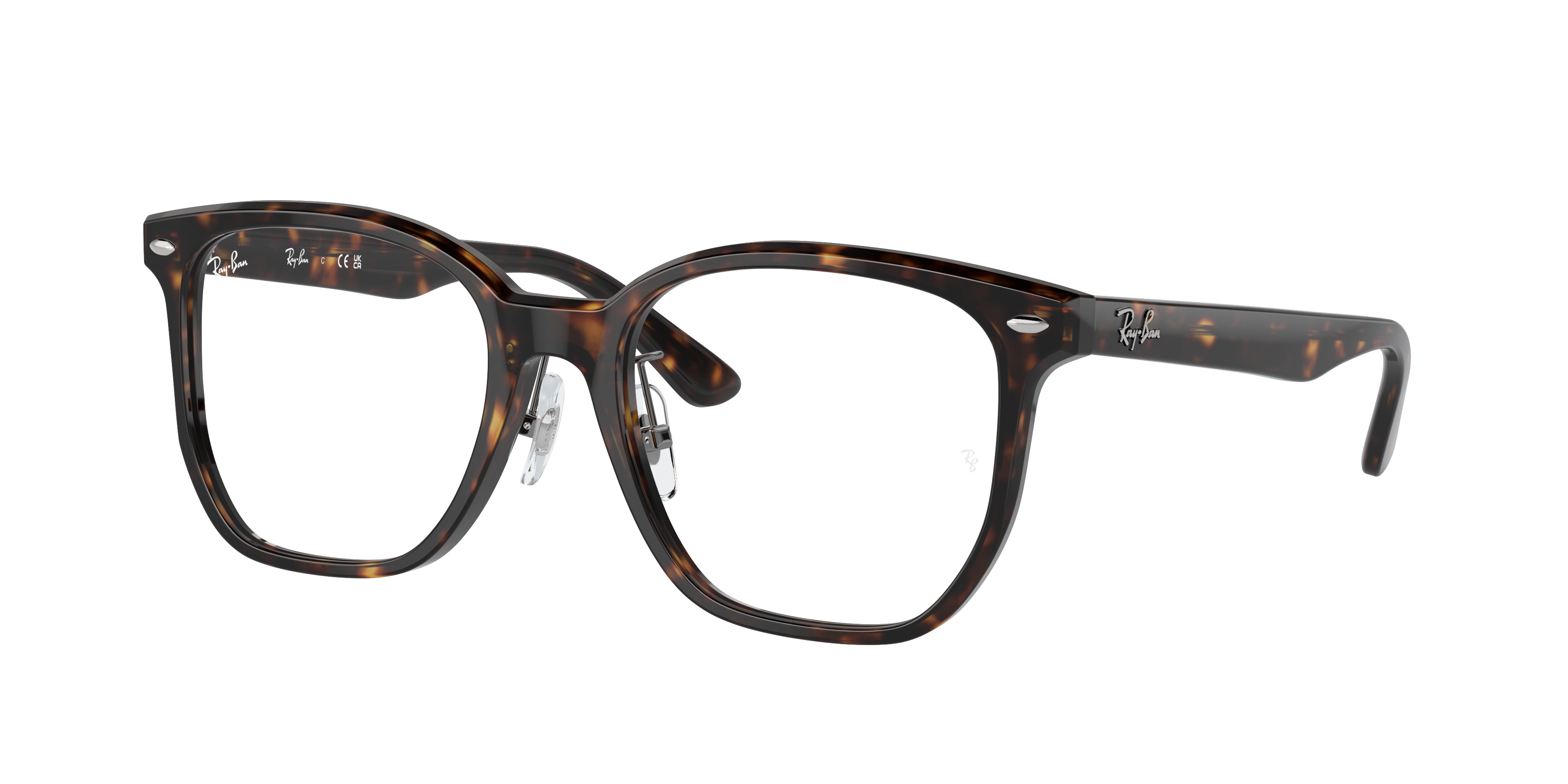 Rb5425d Optics Eyeglasses with Havana Frame - RB5425D | Ray-Ban®