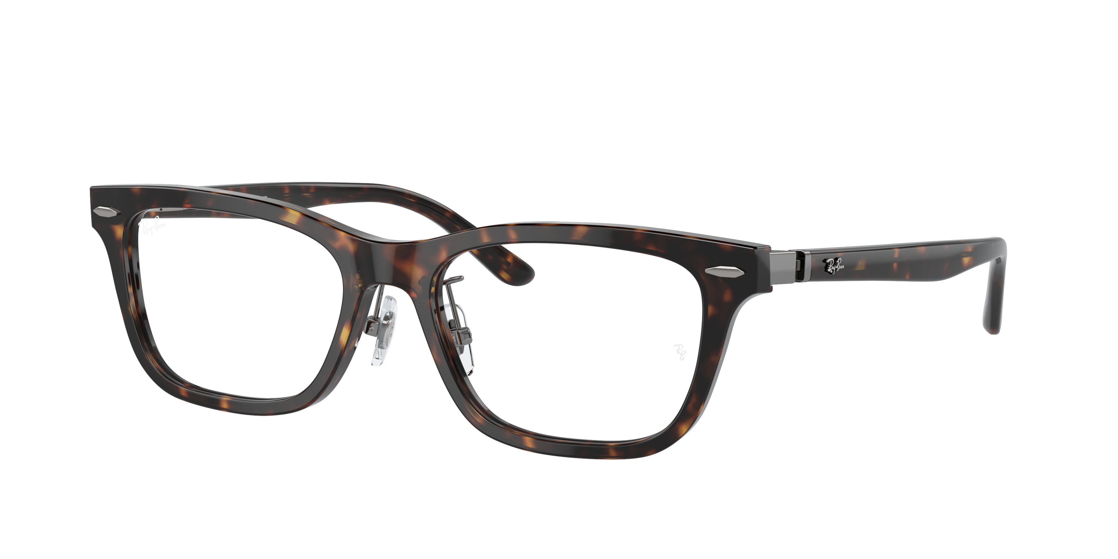 Rb5426d Optics Eyeglasses with Havana Frame - RB5426D | Ray-Ban®