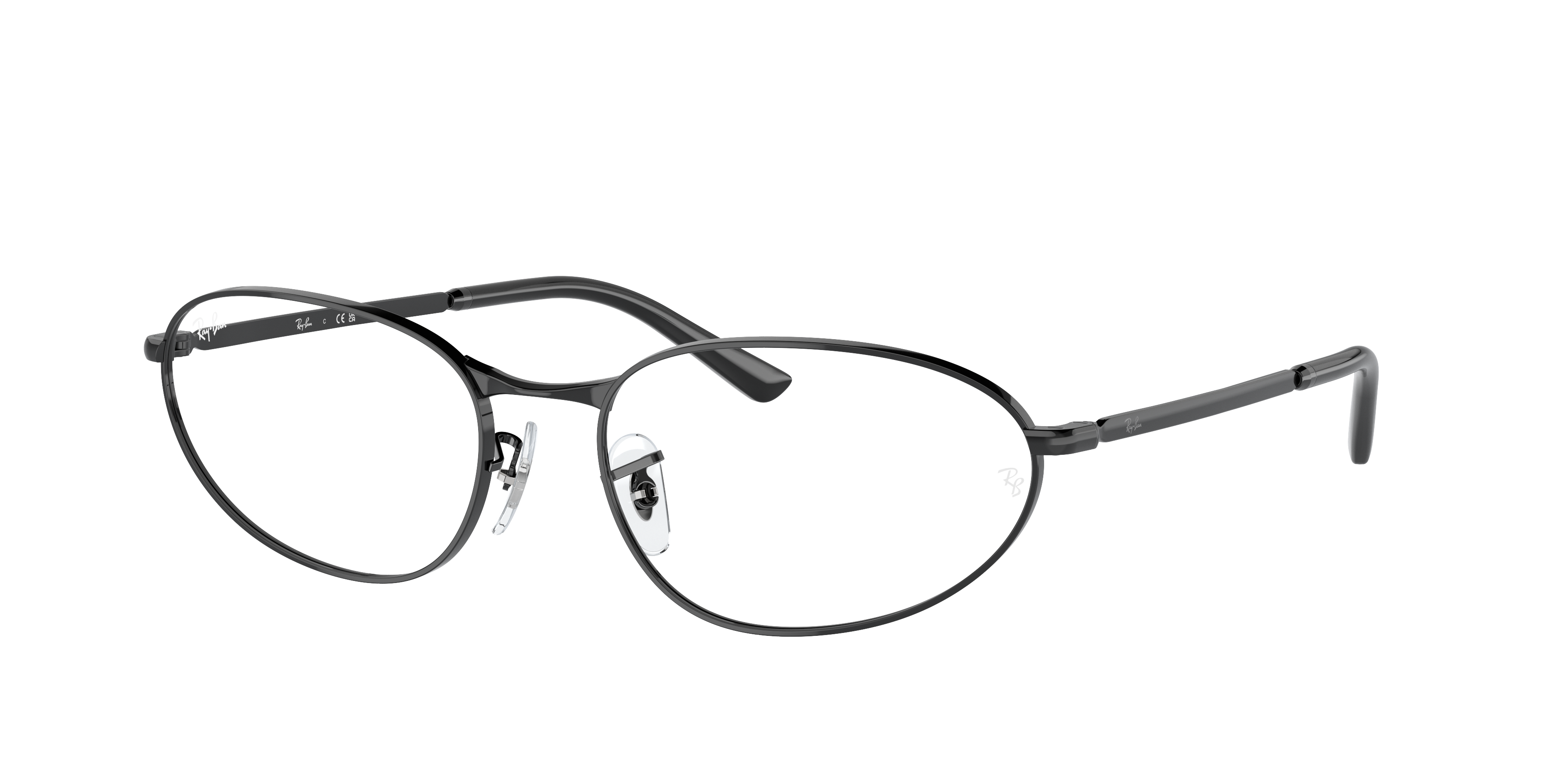 Rb3734v Optics Eyeglasses with Black Frame - RB3734V | Ray-Ban®