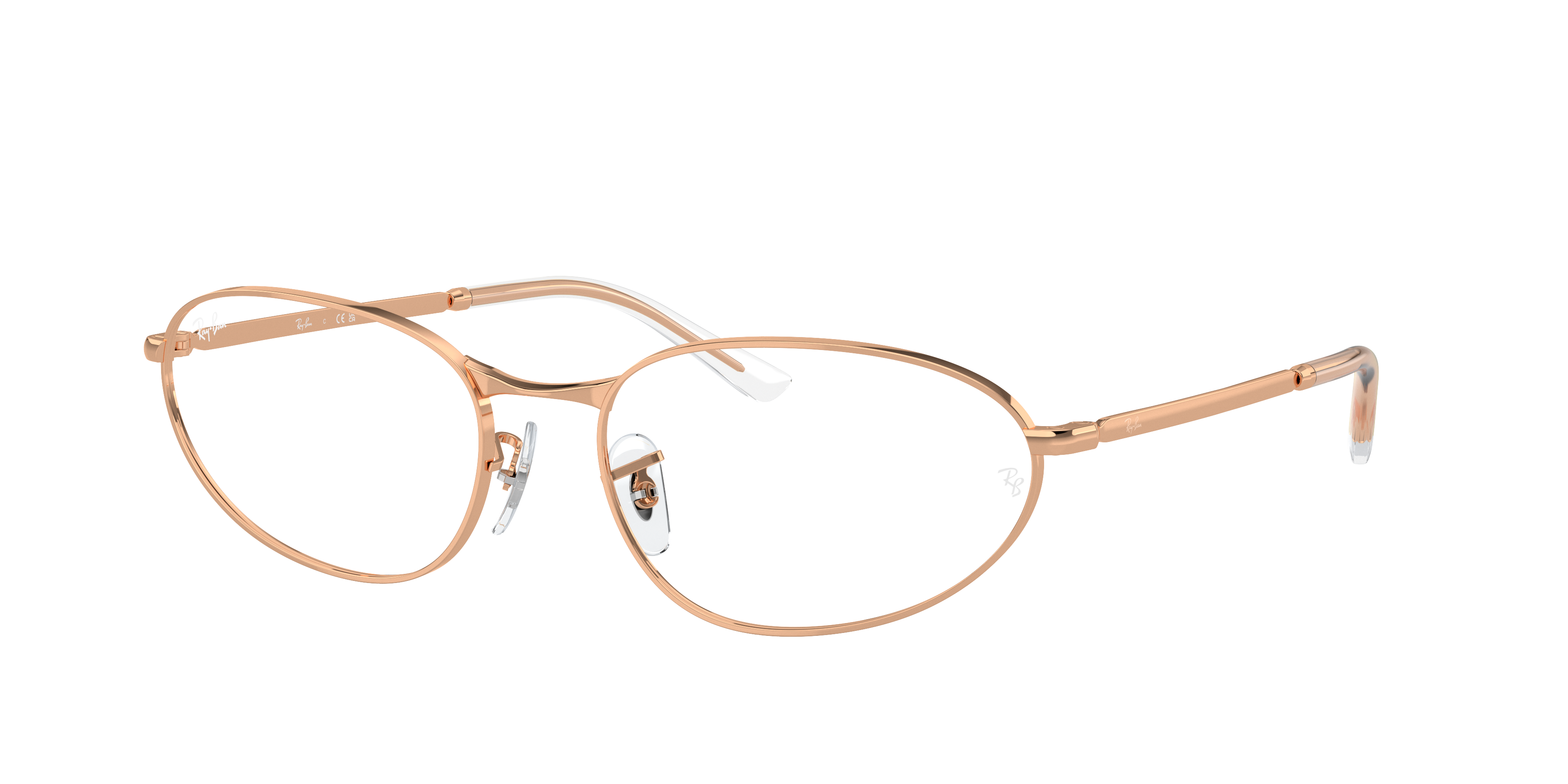 Rb3734v Optics Eyeglasses with Rose Gold Frame - RB3734V | Ray-Ban®
