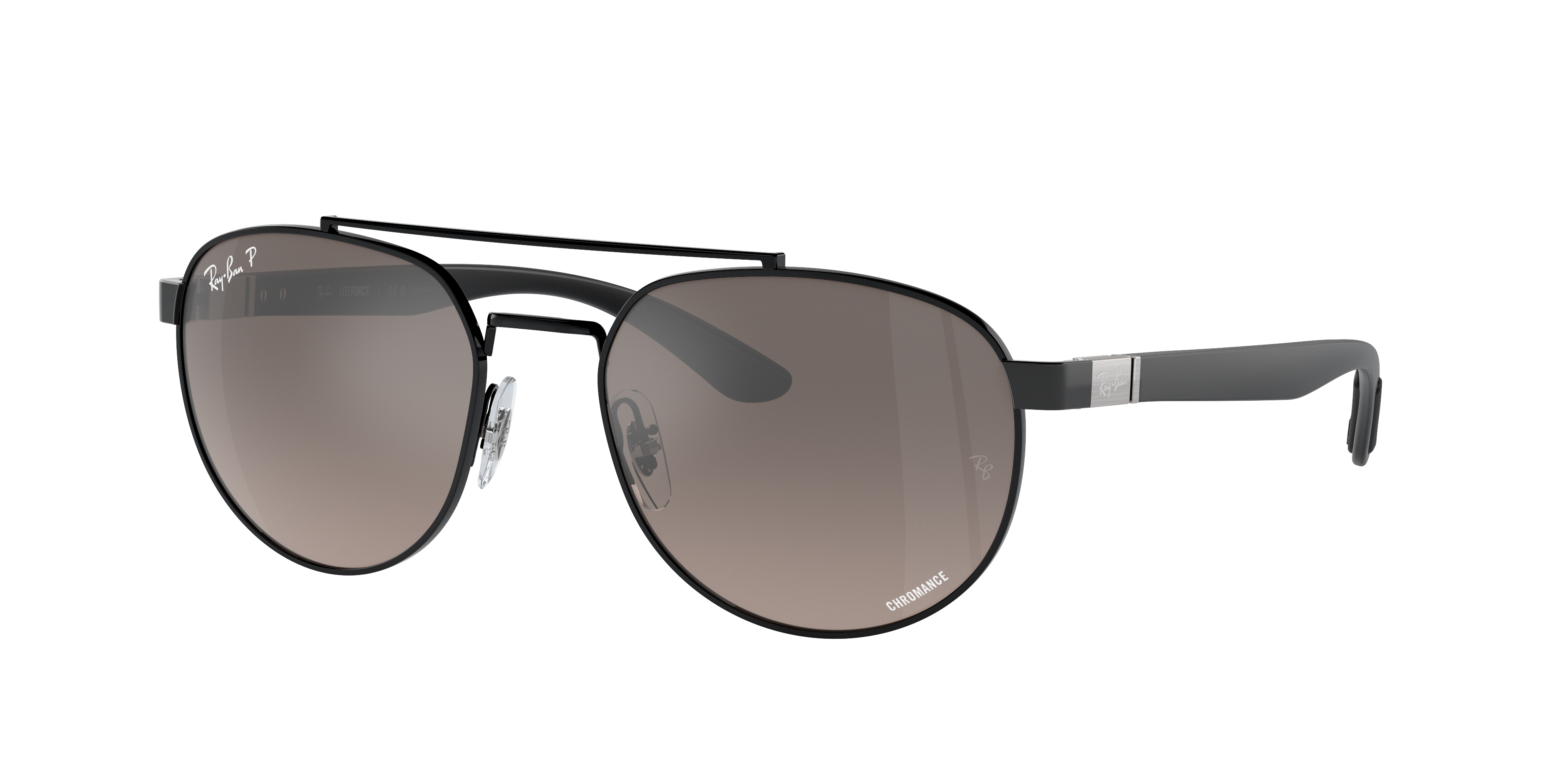 Rb3736 Chromance Sunglasses in Black and Grey - RB3736CH | Ray-Ban®