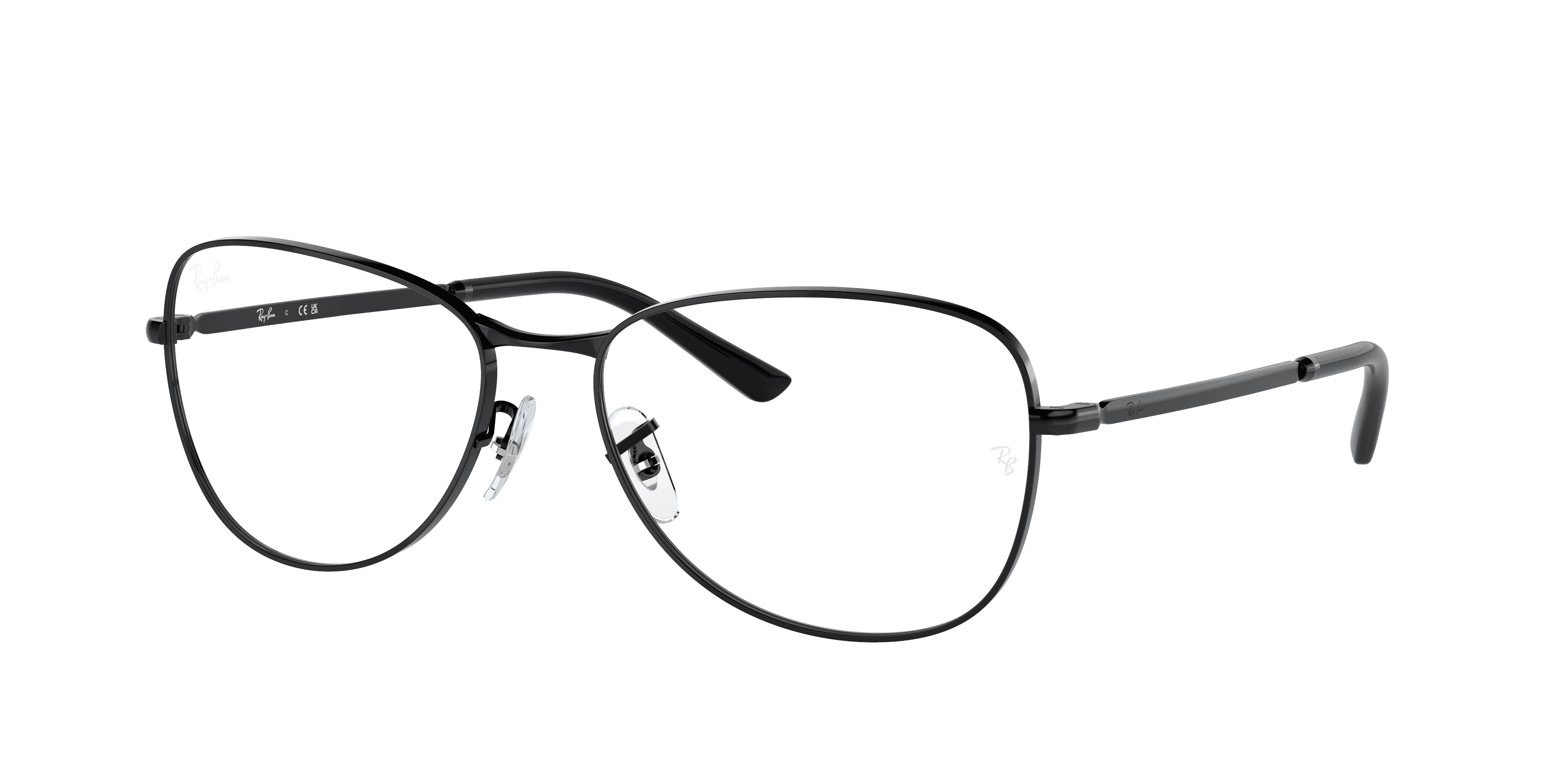 Rb3733v Optics Eyeglasses with Black Frame - RB3733V | Ray-Ban®