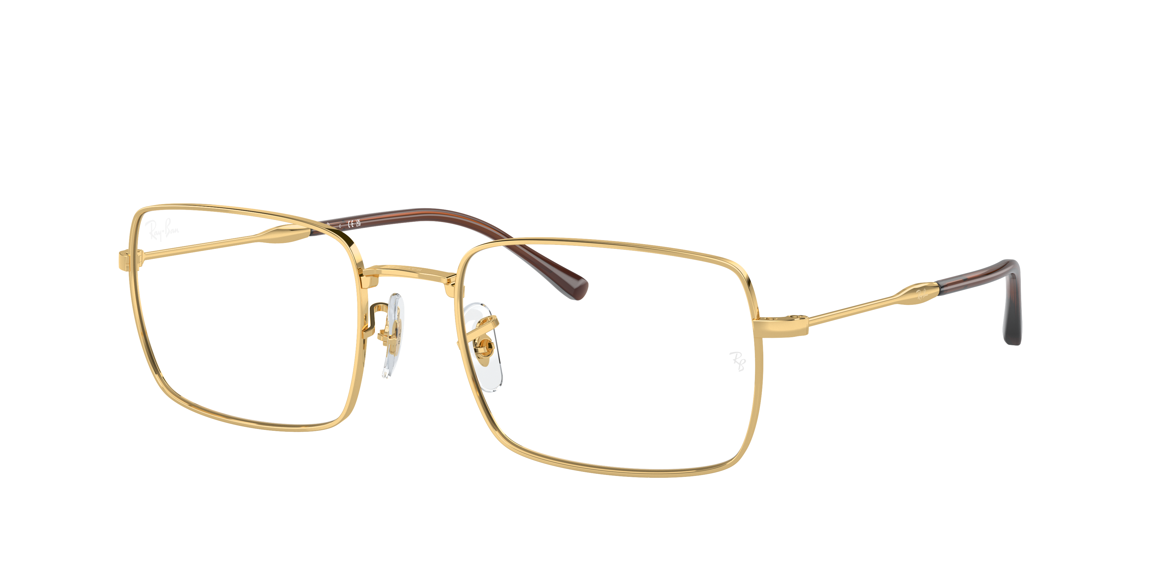 Rb6520 Optics Eyeglasses with Arista Gold Frame - RB6520 | Ray-Ban®