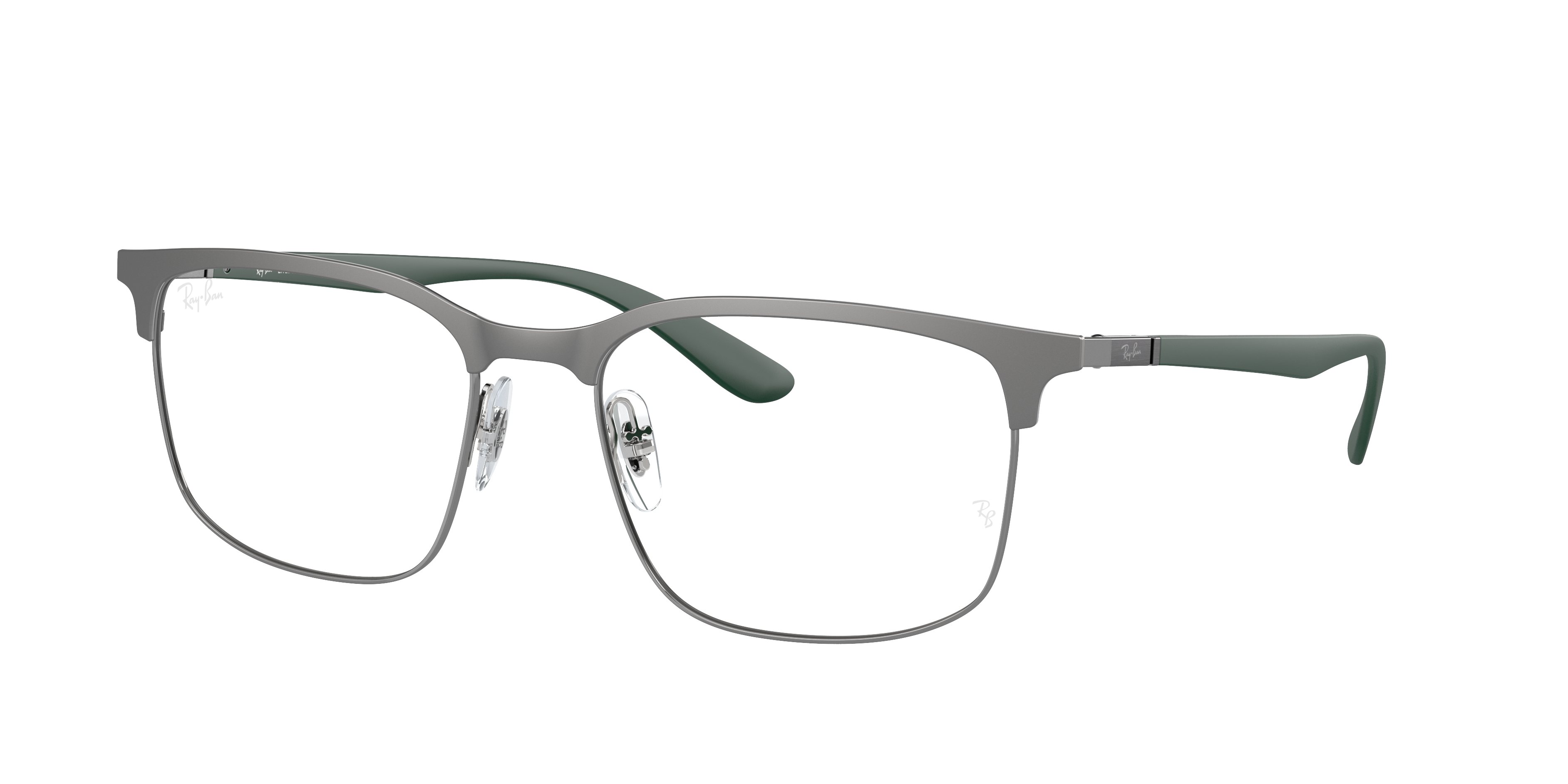 Rb6518 Optics Eyeglasses with Gunmetal On Gunmetal Frame - RB6518 | Ray ...