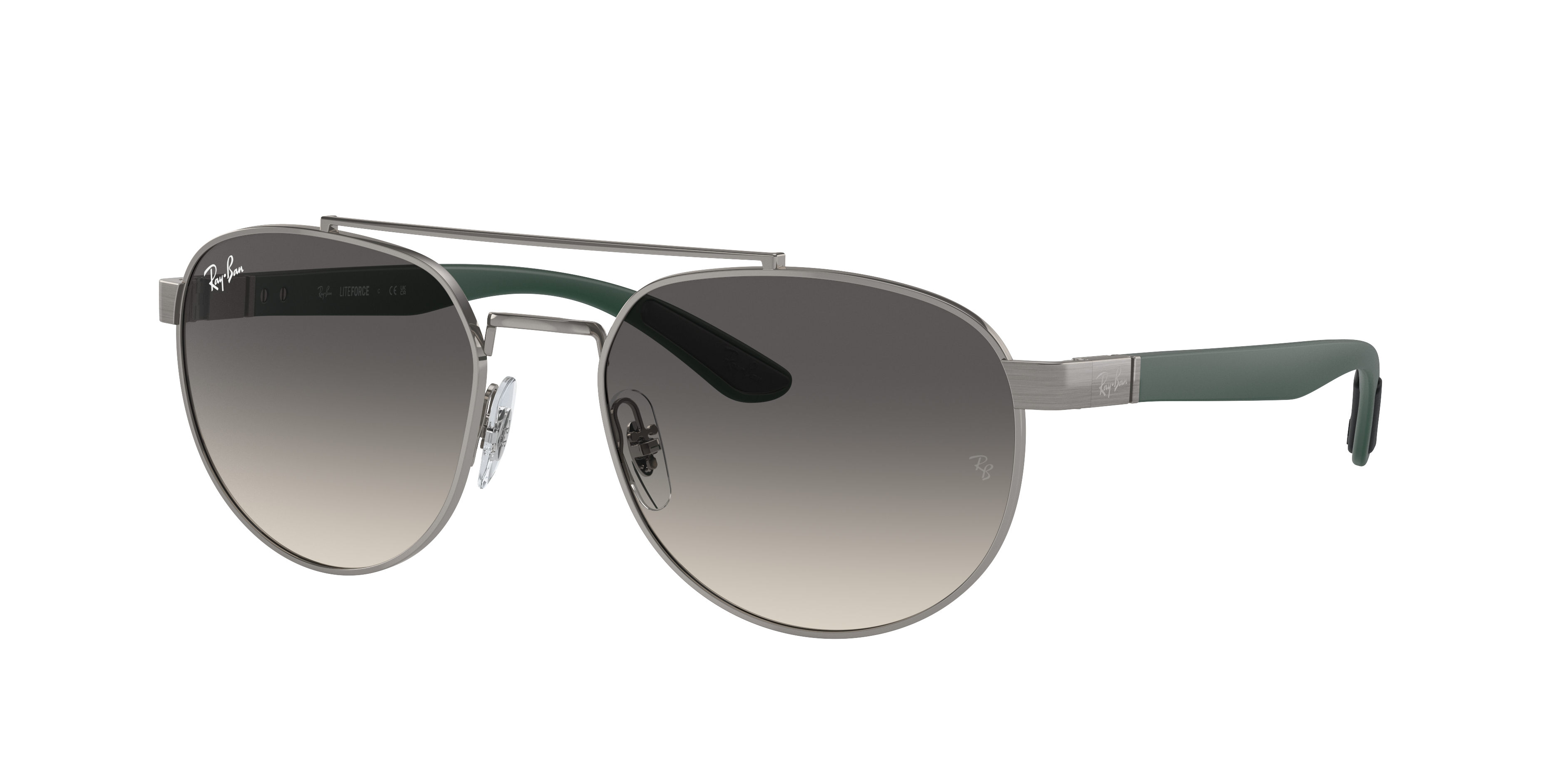 Rb3736 Sunglasses in Gunmetal and Grey - RB3736 | Ray-Ban®