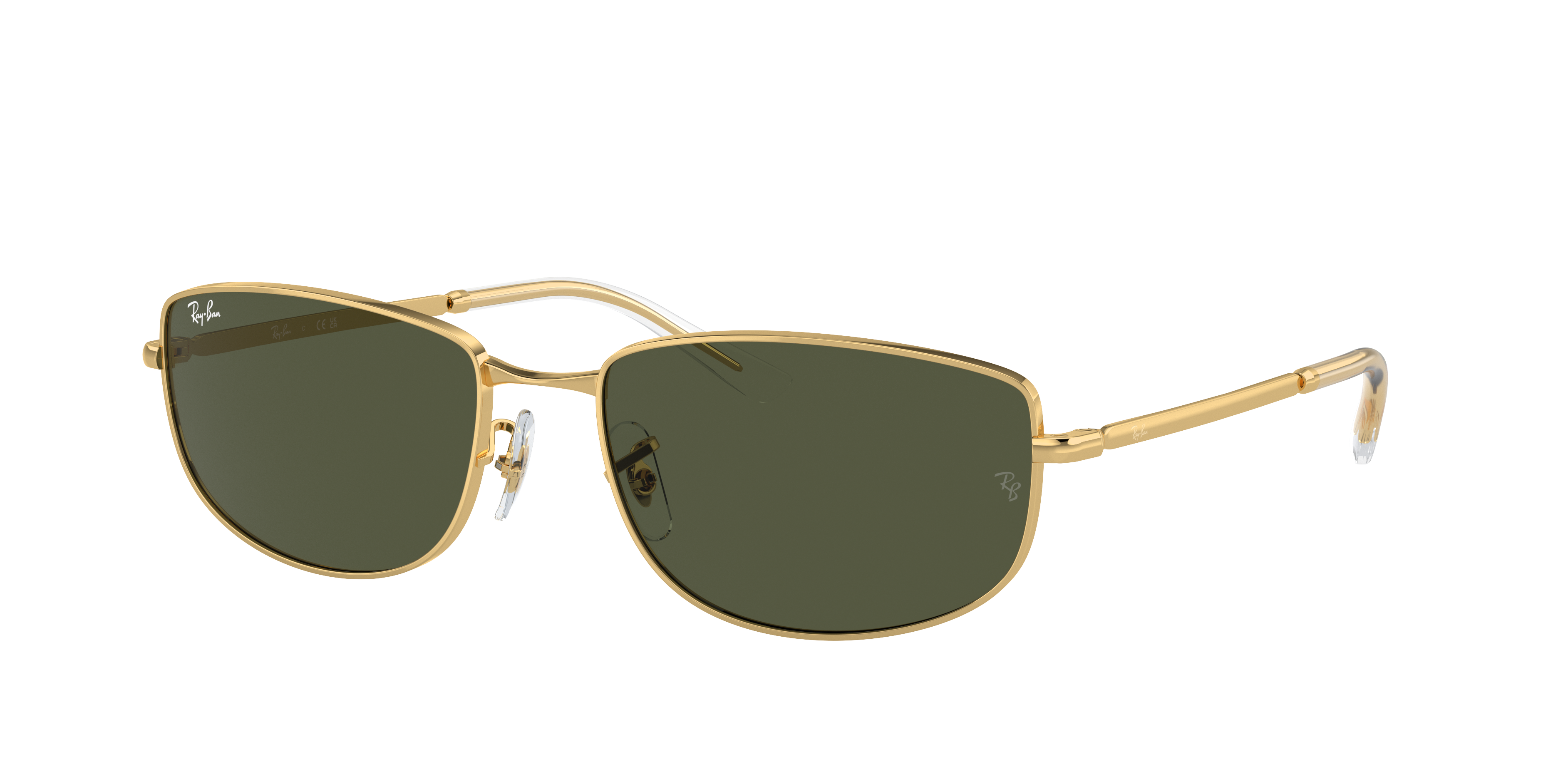 Rb3732 Sunglasses in Arista Gold and Green - RB3732 | Ray-Ban®