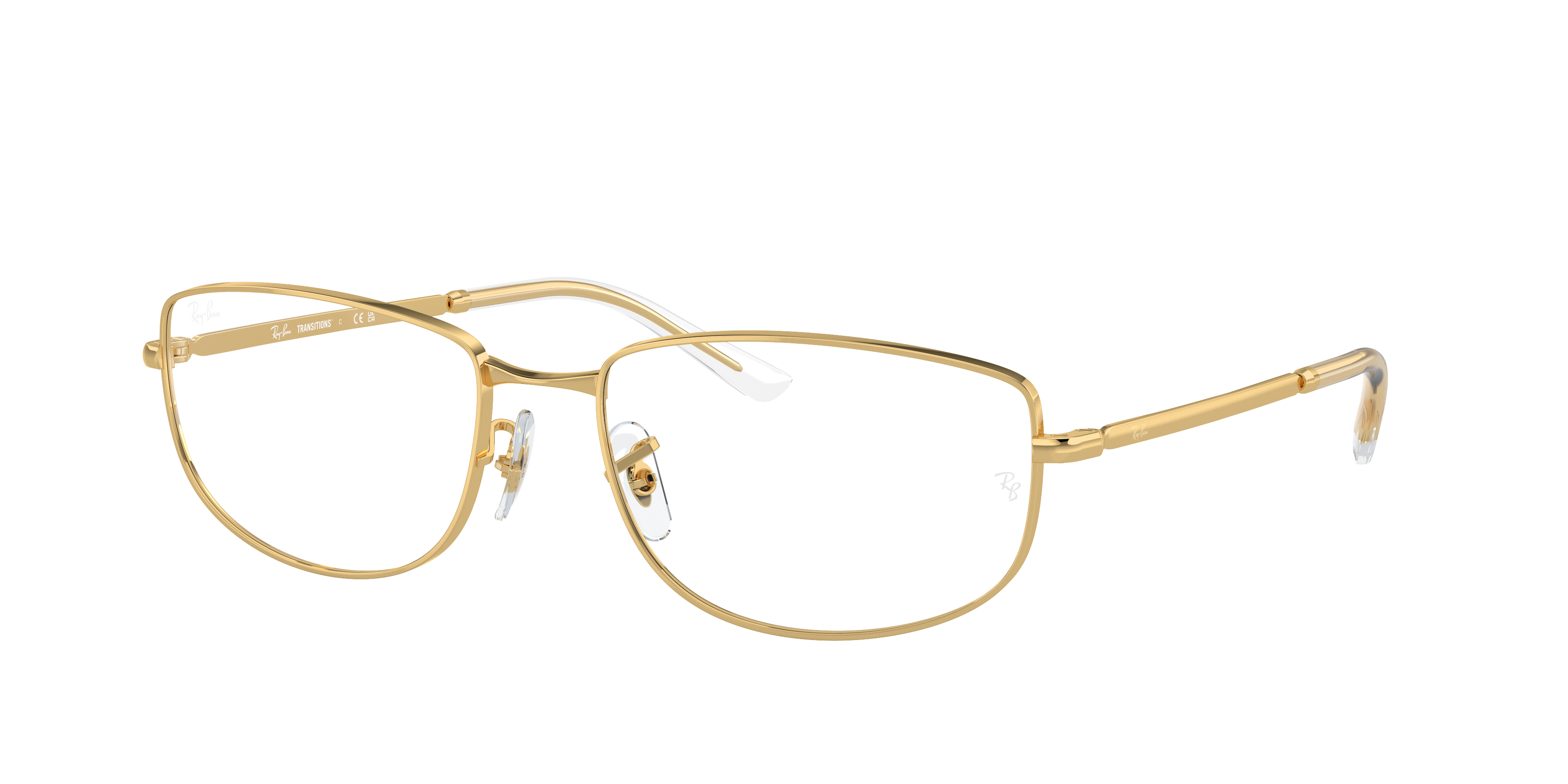 Arista Gold Sunglasses in Clear/Green and Rb3732 Transitions® - RB3732 ...