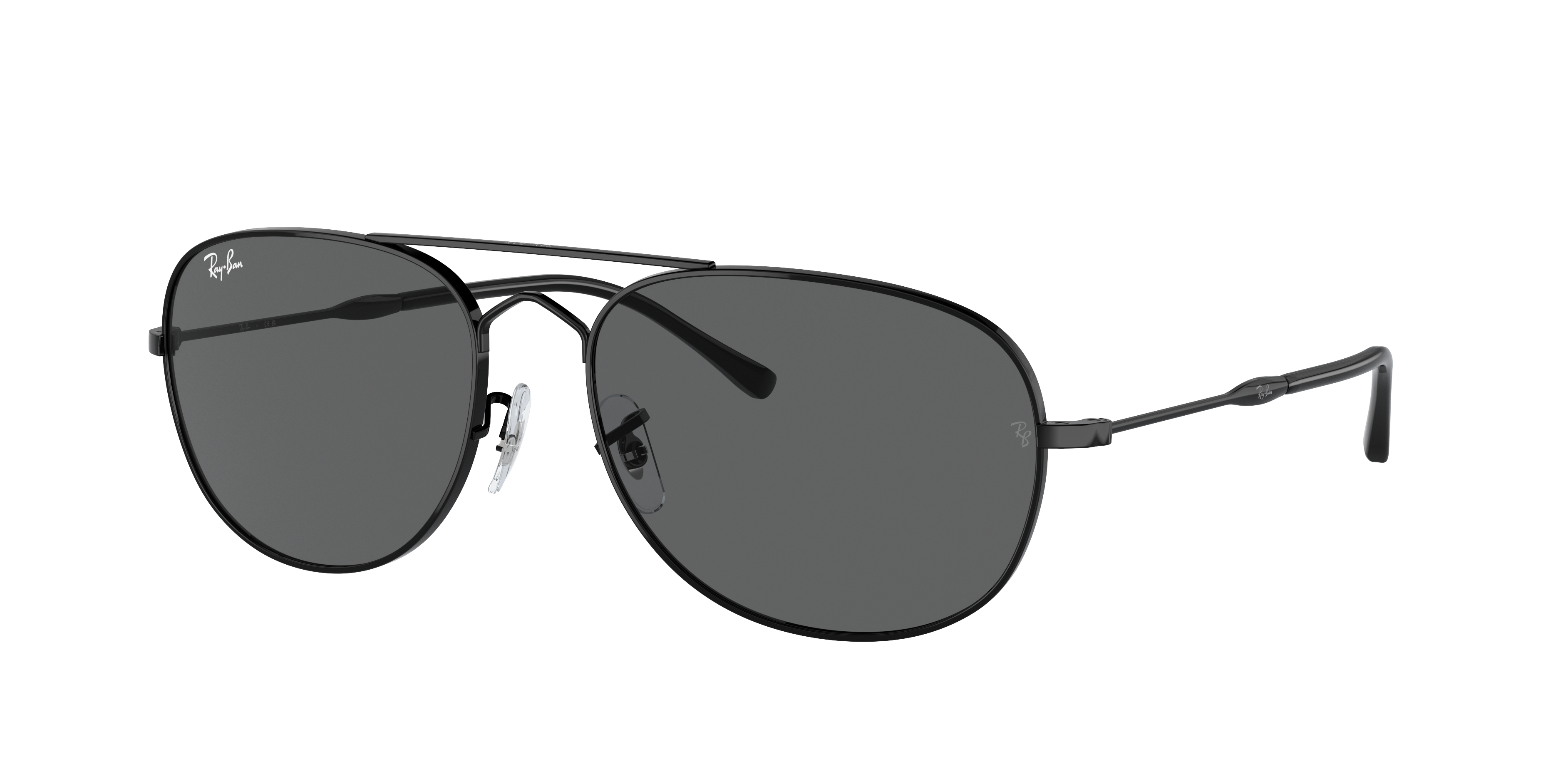 Black Sunglasses in Dark Grey and Bain Bridge - RB3735 | Ray-Ban®