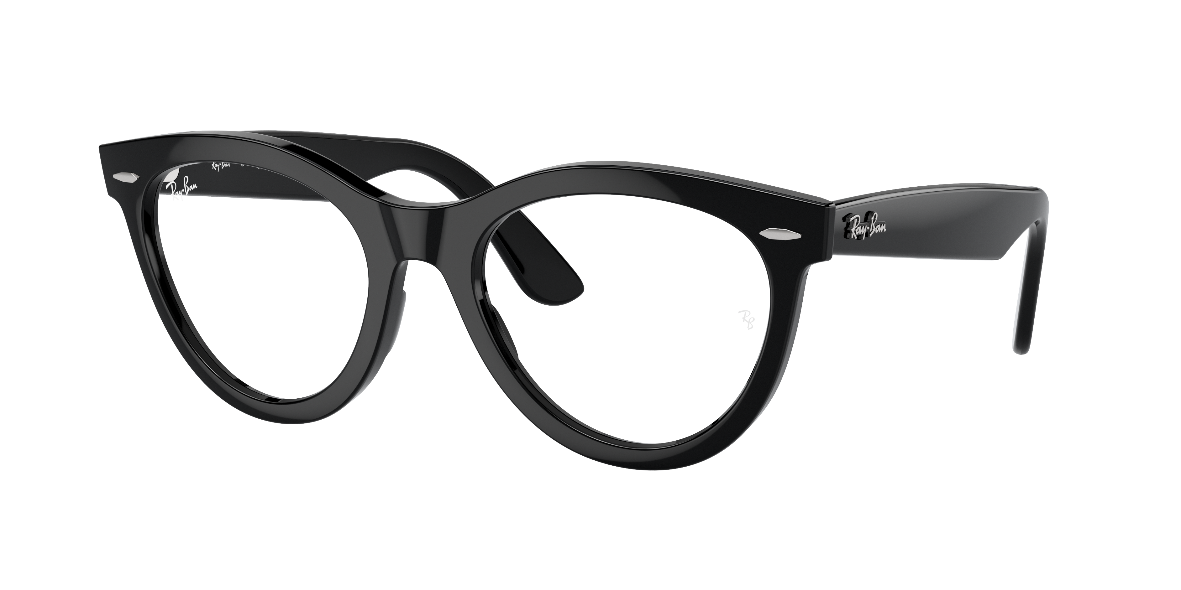 Wayfarer Way Optics Eyeglasses with Black Frame - RB2241VF | Ray-Ban®