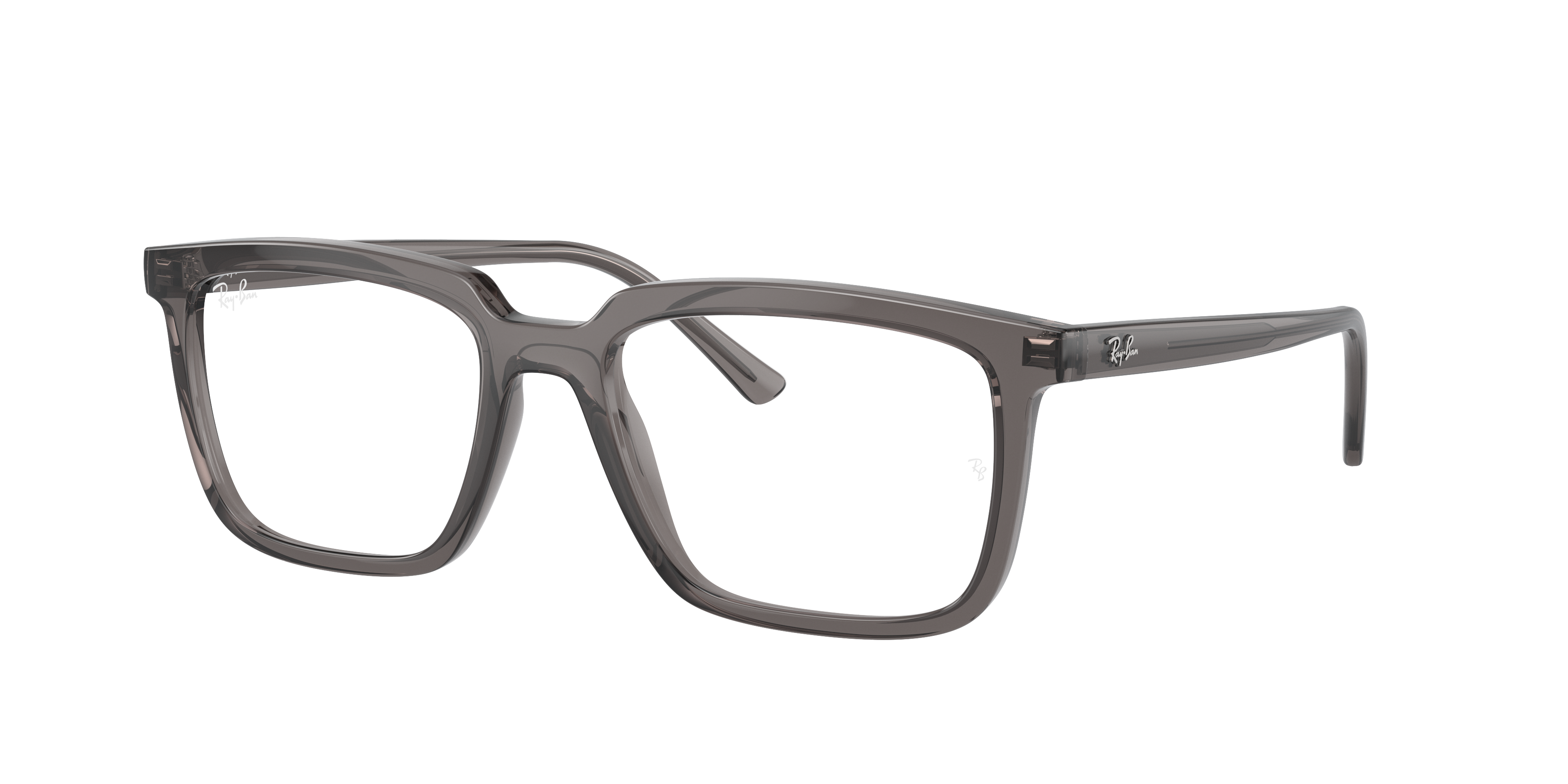 Alain Optics Eyeglasses with Opal Dark Grey Frame - RB7239F | Ray-Ban®