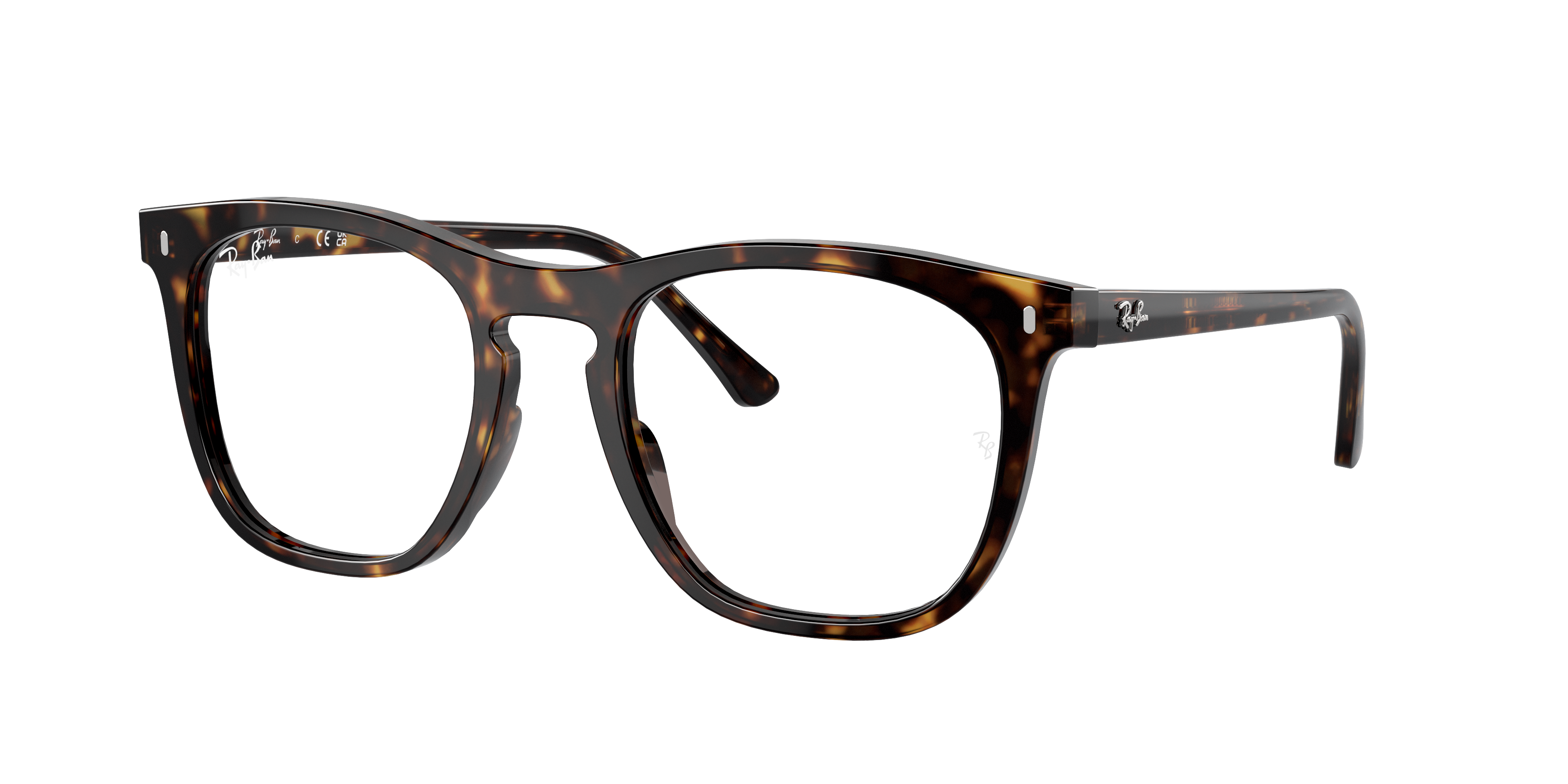 Rb2210v Optics Eyeglasses with Havana Frame - RB2210VF | Ray-Ban®