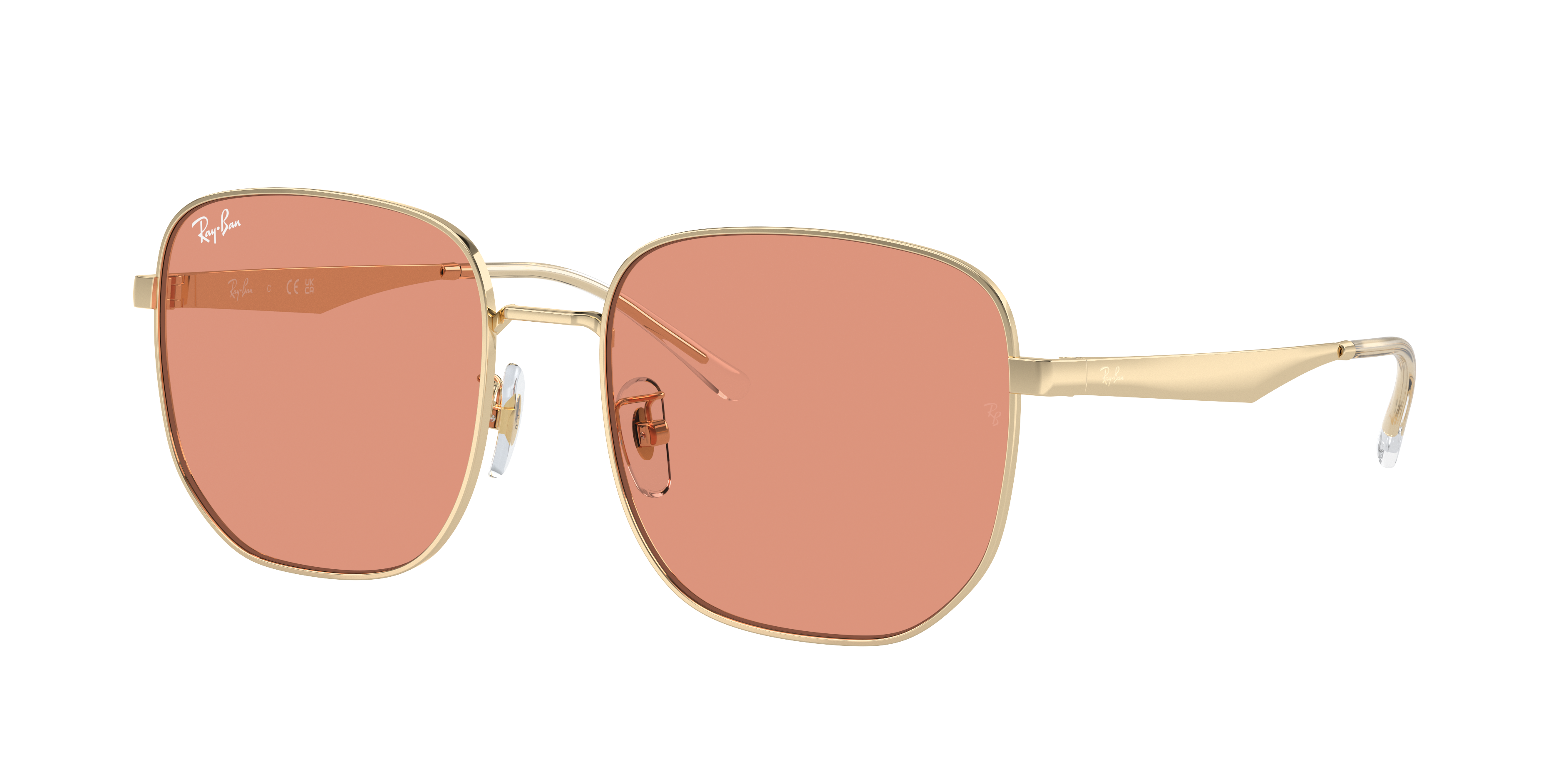 RB3713D Sunglasses in Rose Gold and Violet - RB3713D | Ray-Ban® RB3713D Sunglasses in Rose Gold and Violet - RB3713D | Ray-Ban®