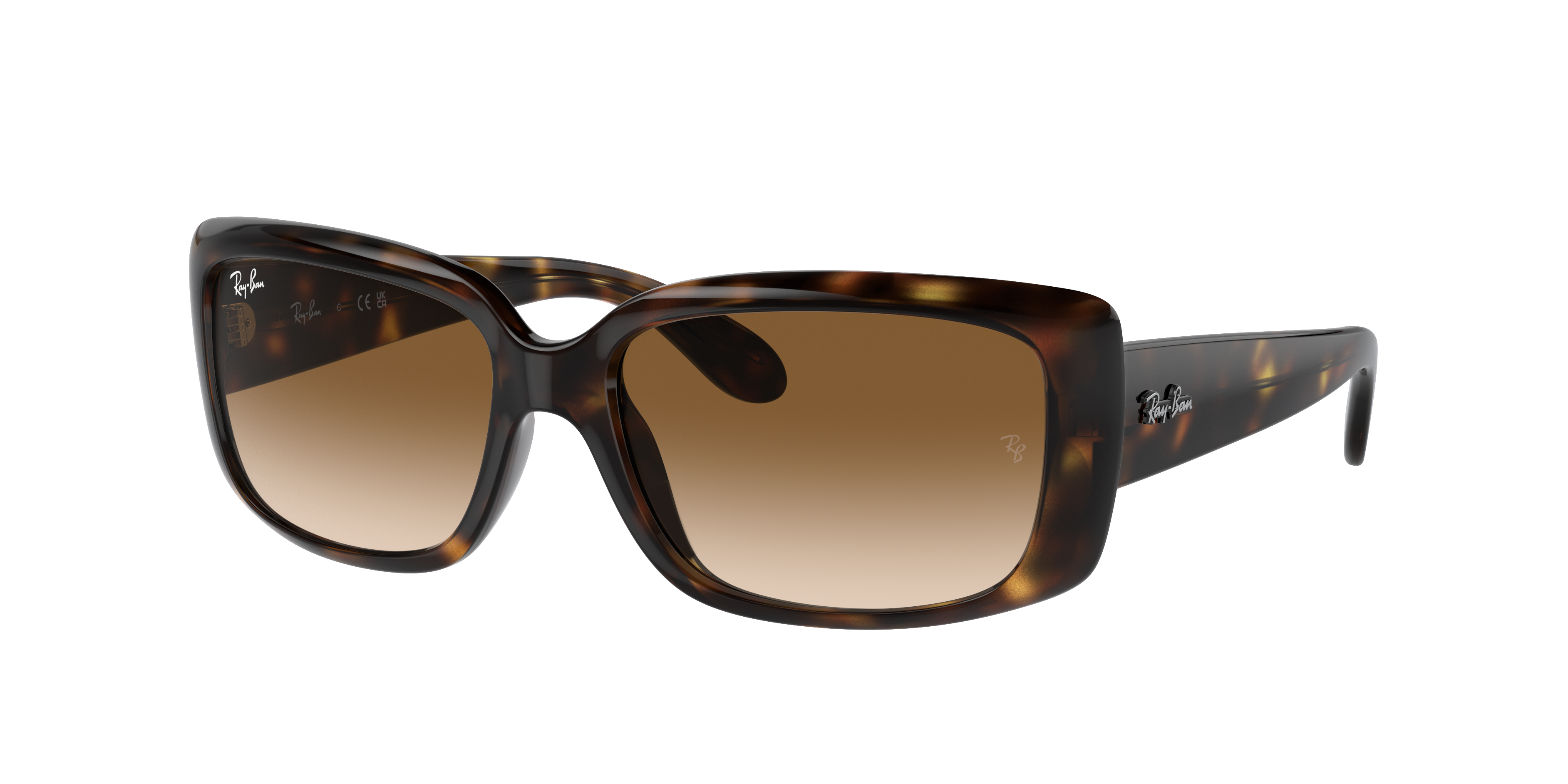 Rb4389 Sunglasses in Havana and Clear Brown - RB4389 | Ray-Ban®