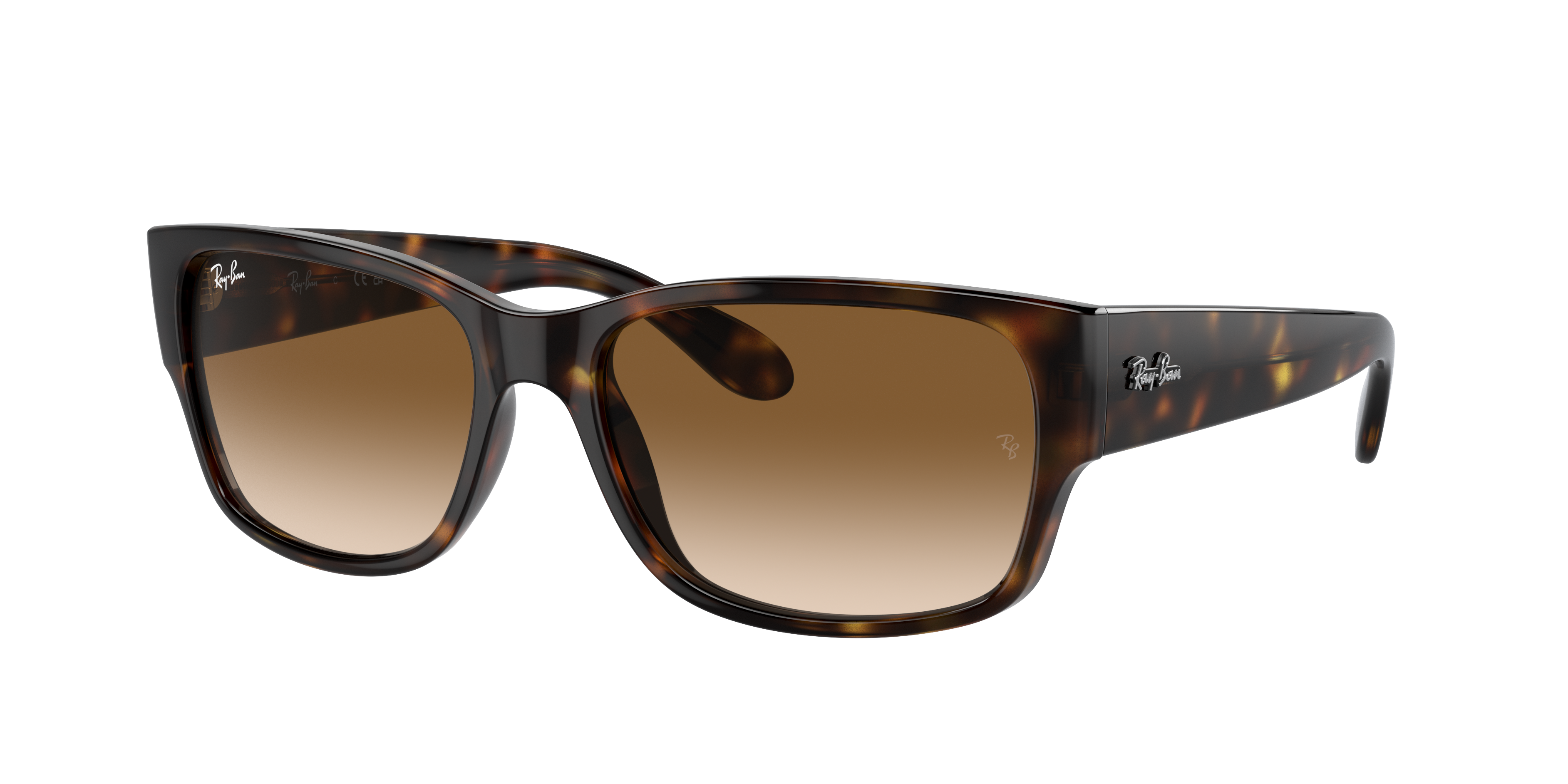 Rb4388 Sunglasses in Havana and Clear & Brown - RB4388 | Ray-Ban®