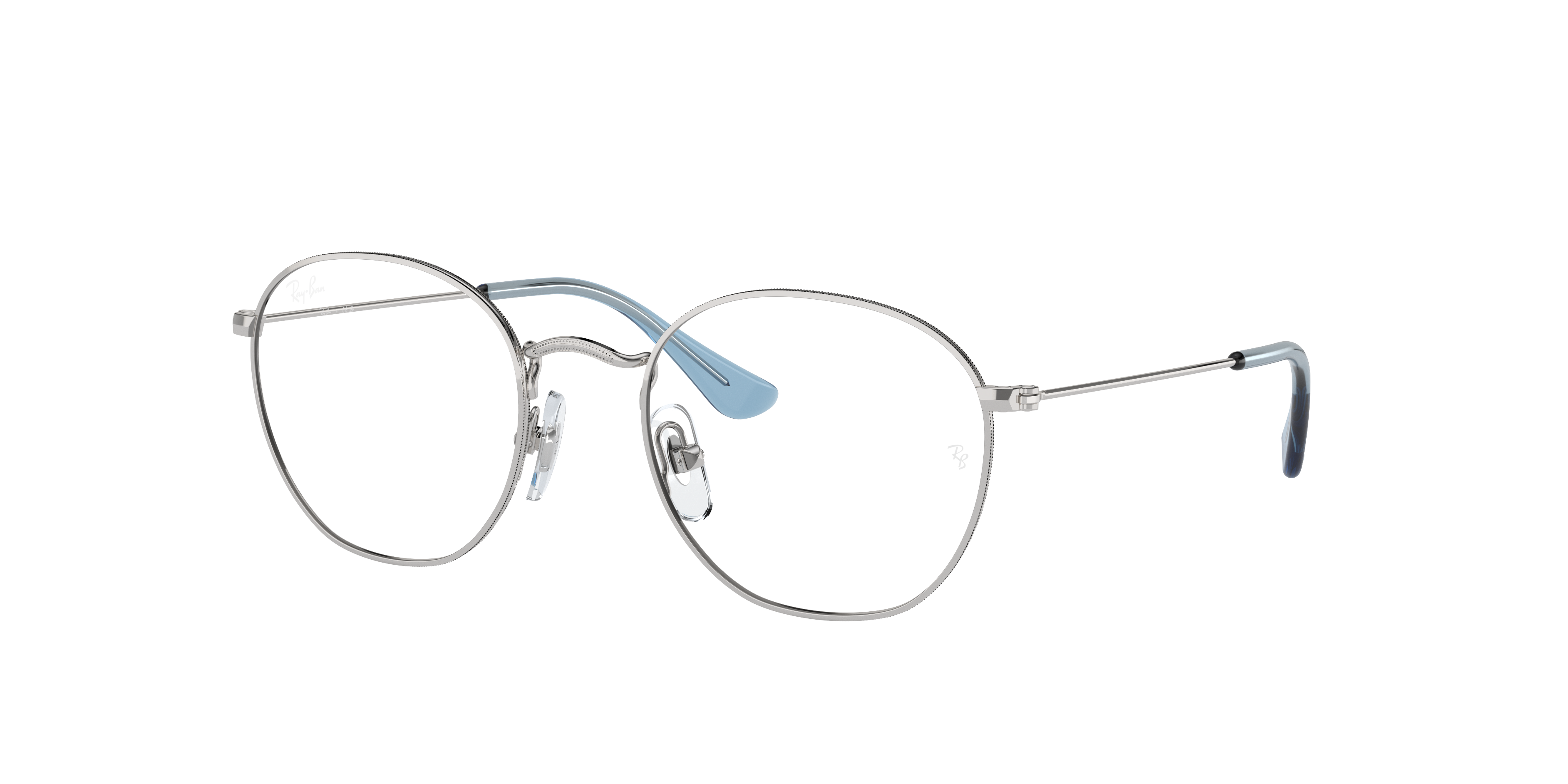 Rob Optics Kids Eyeglasses with Silver Frame - RY9572V | Ray-Ban®