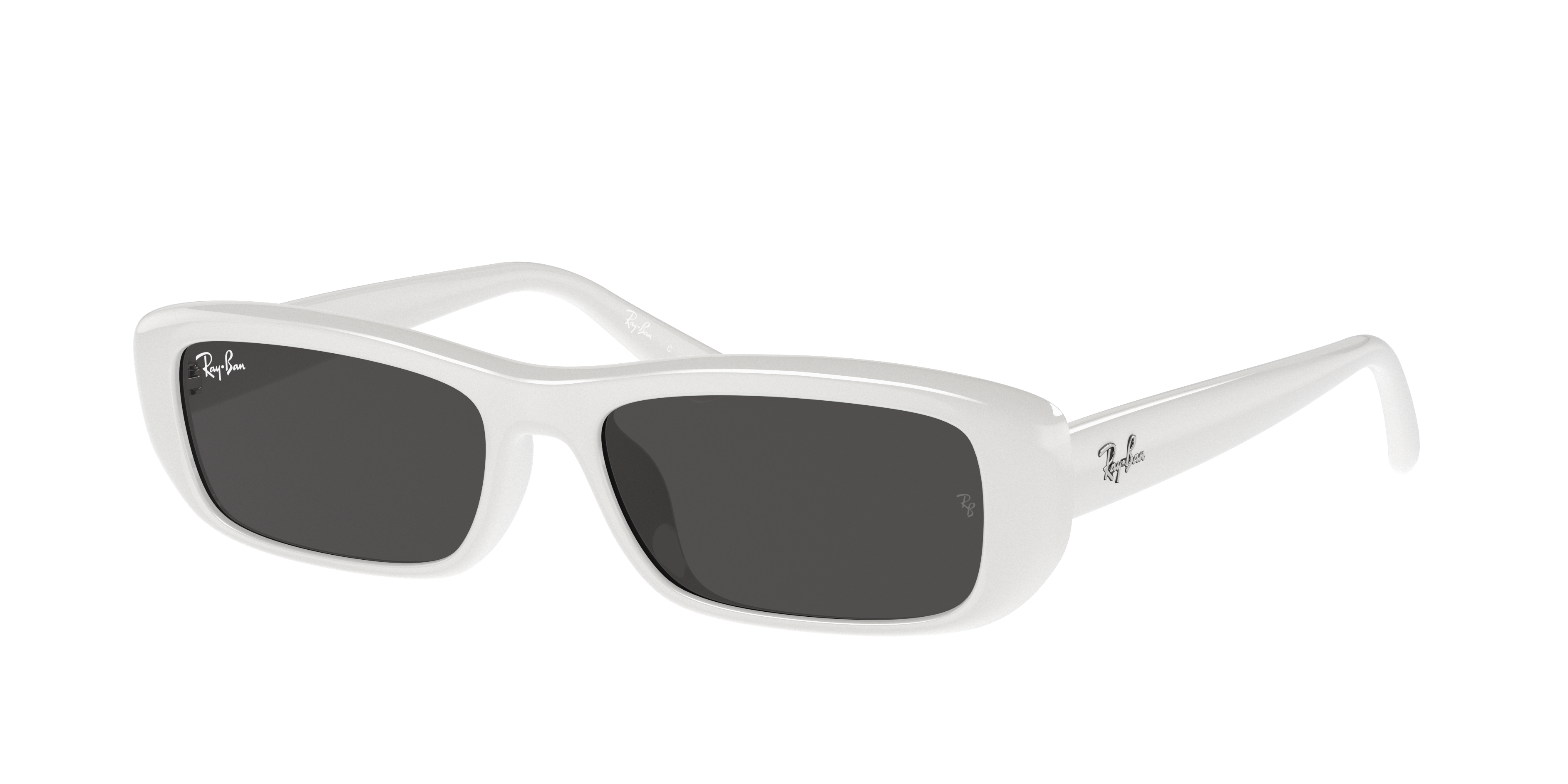 Rb4436d Bio-based Gafas de Sol Blanco en Gris Oscuro - RB4436D | Ray-Ban®