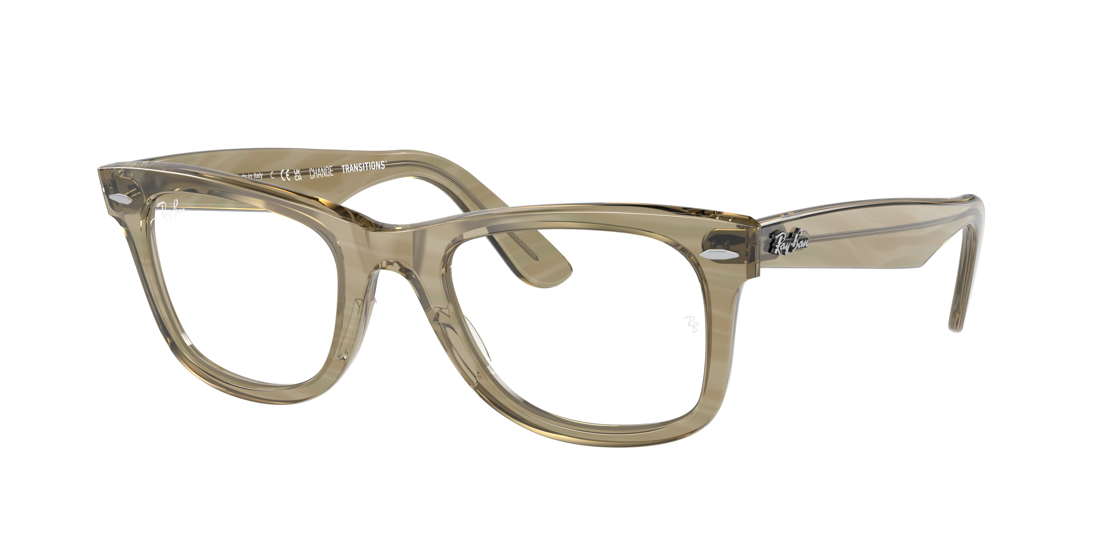 Original Wayfarer Change Transitions® Sunglasses in Polished Photo ...
