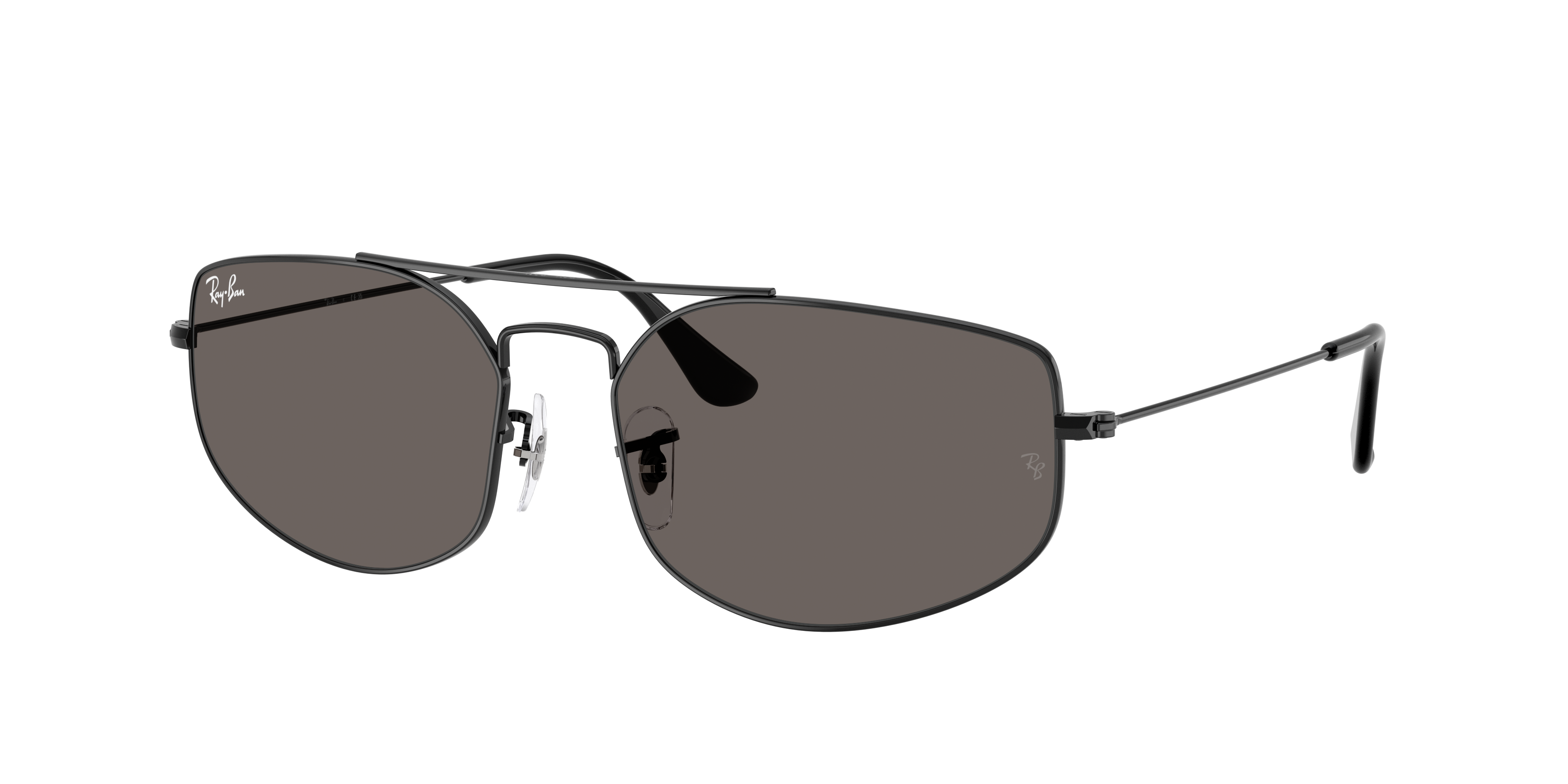 Explorer V Sunglasses in Black and Dark Grey - RB3845 | Ray-Ban®