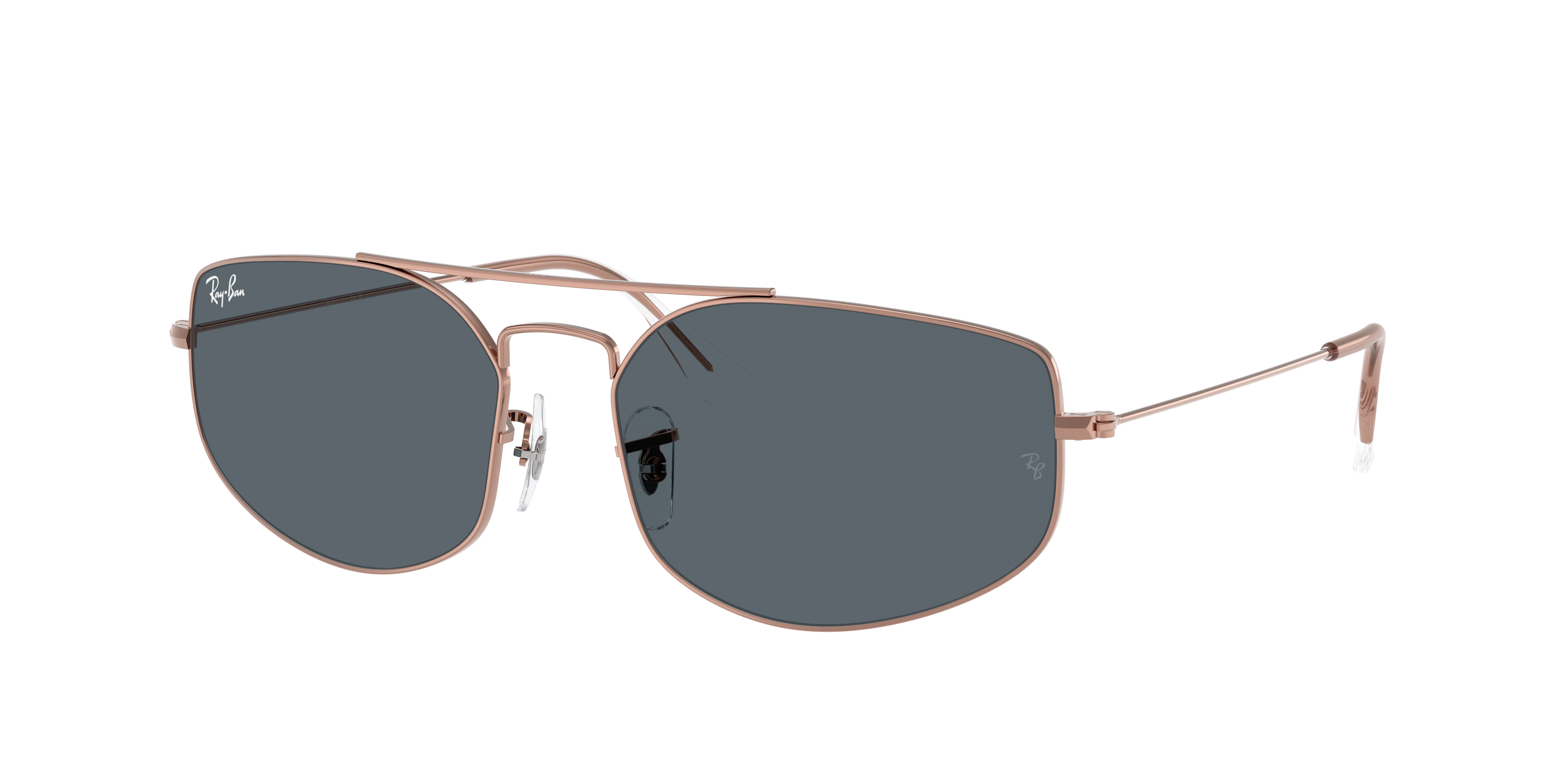 Explorer V Gafas de Sol Cobre en Azul - RB3845 | Ray-Ban®