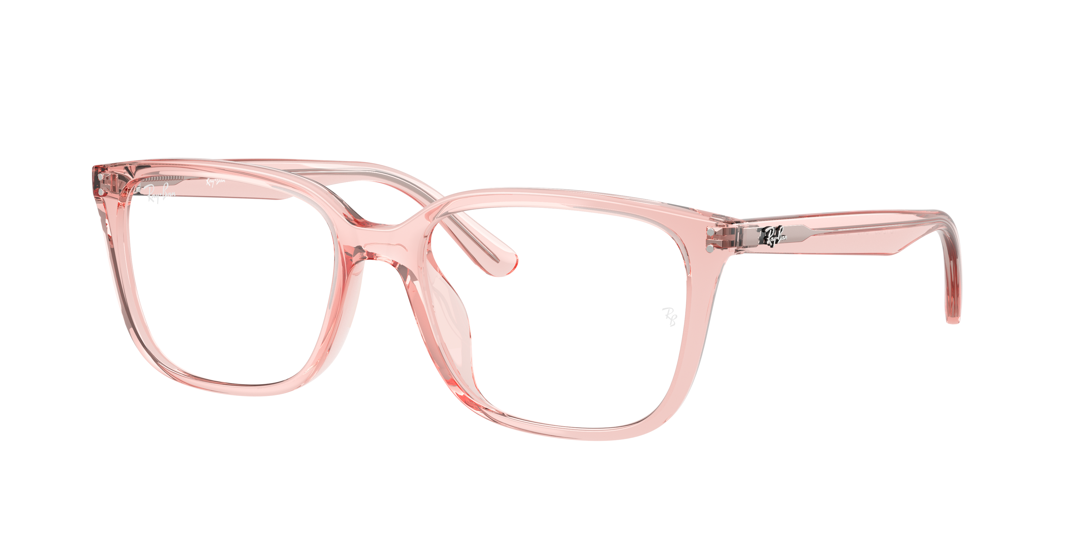 Rb7248d Optics Eyeglasses with Transparent Light Pink Frame - RB7248D ...