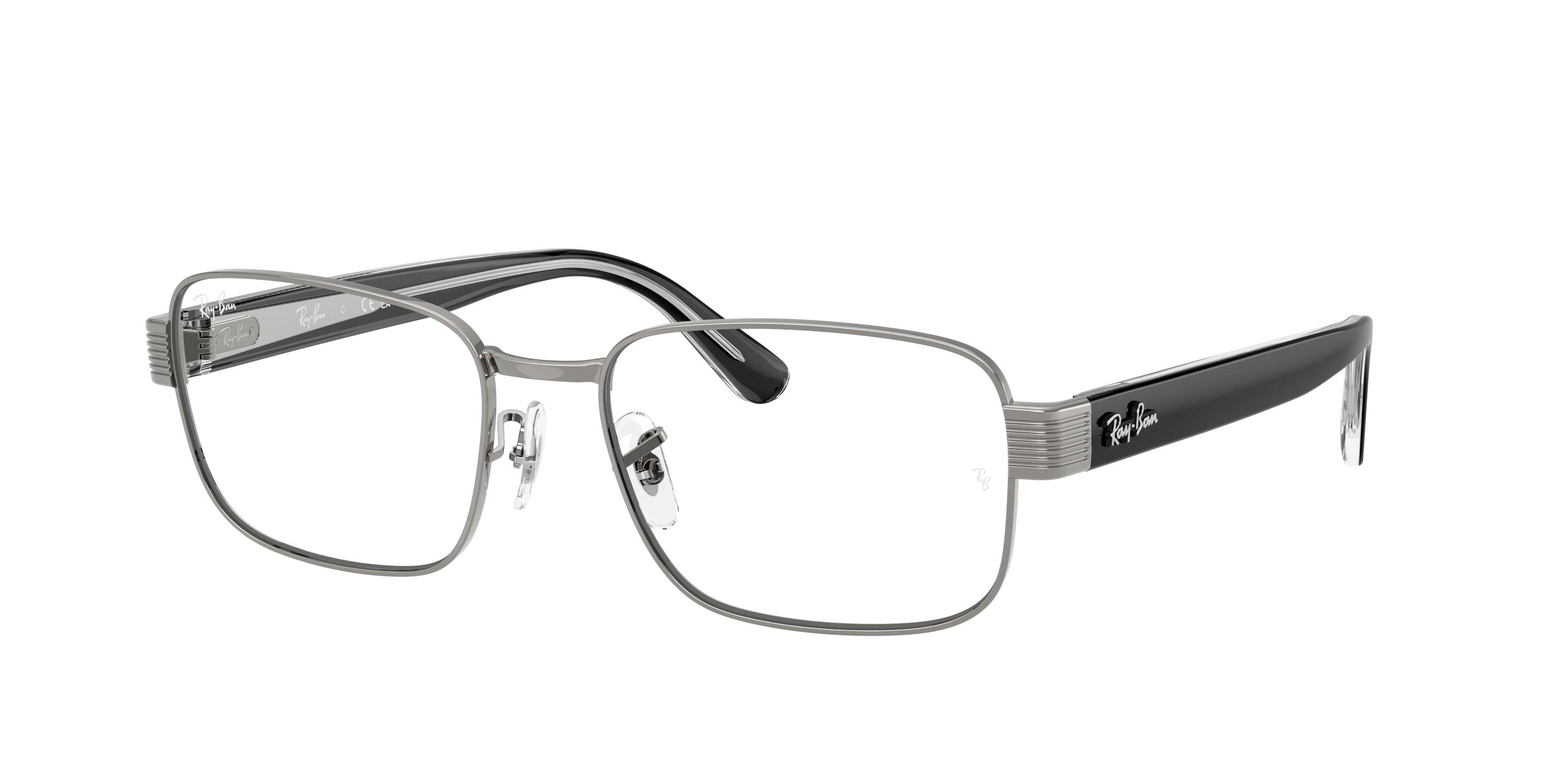Rb6529 Optics Eyeglasses with Gunmetal Frame - RB6529 | Ray-Ban®