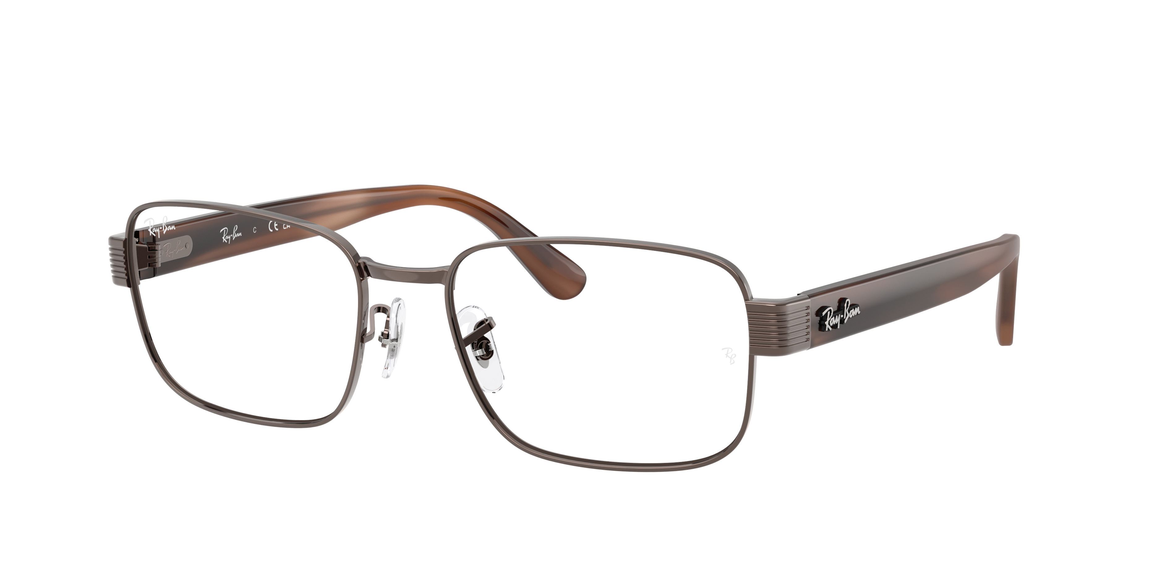 Rb6529 Optics Eyeglasses with Copper Frame - RB6529 | Ray-Ban®