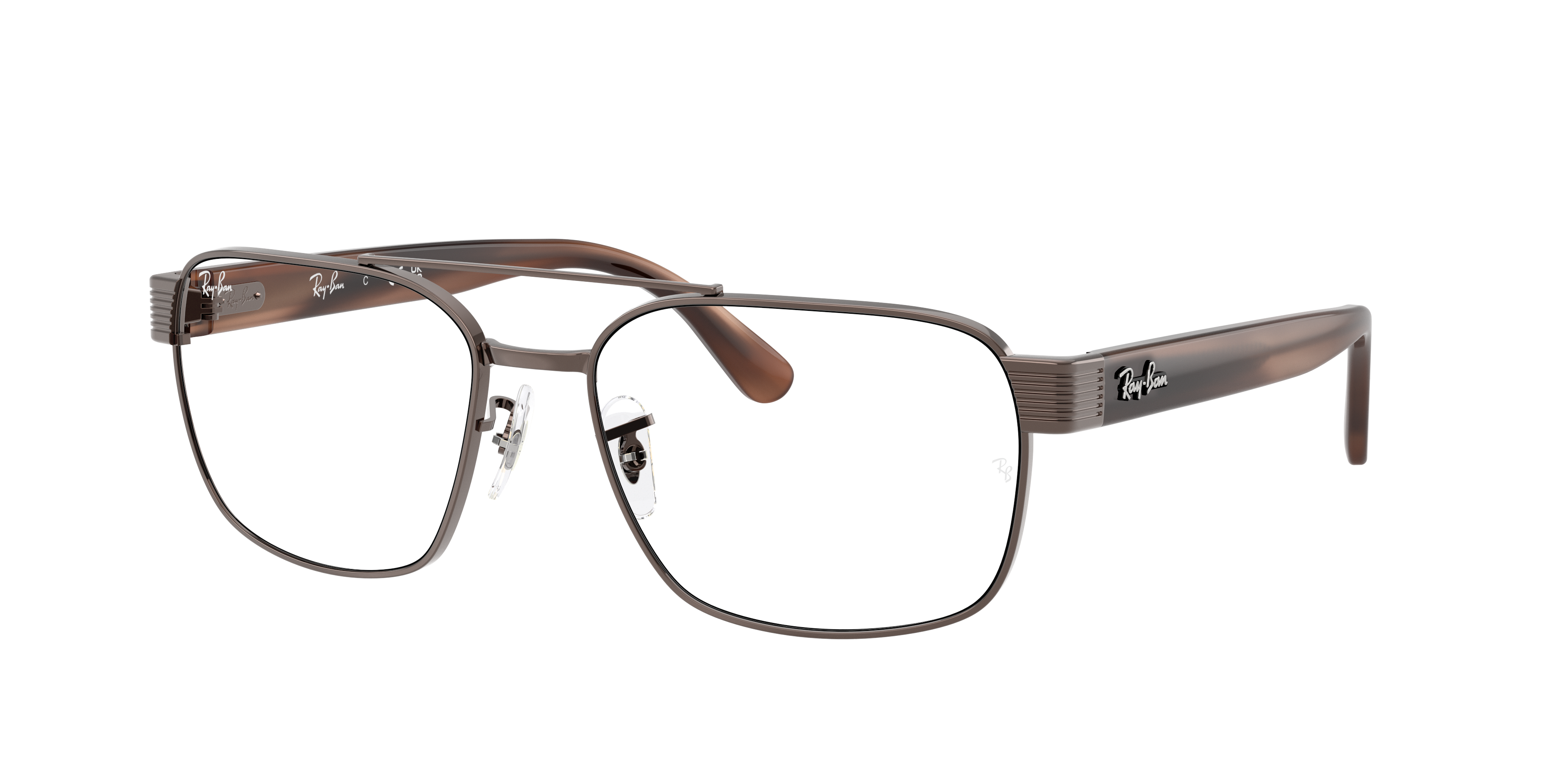 Rb3751v Optics Eyeglasses with Polished Copper Frame - RB3751V | Ray-Ban®